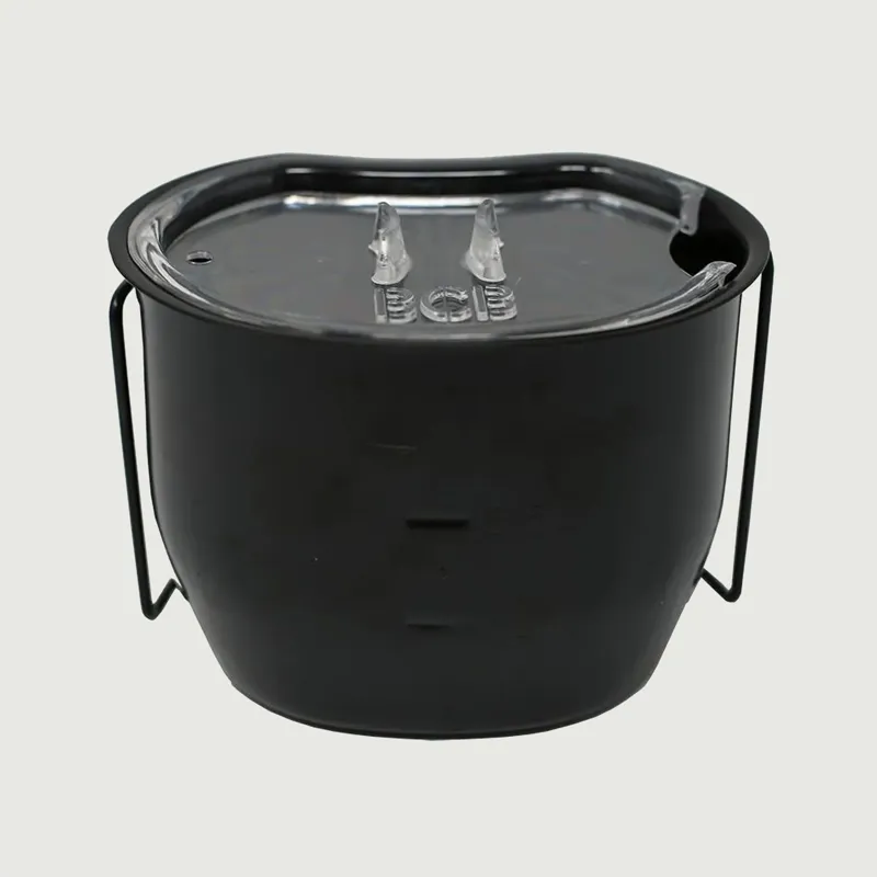 BCB MK1 Crusader Cup - Metal Mug In Black