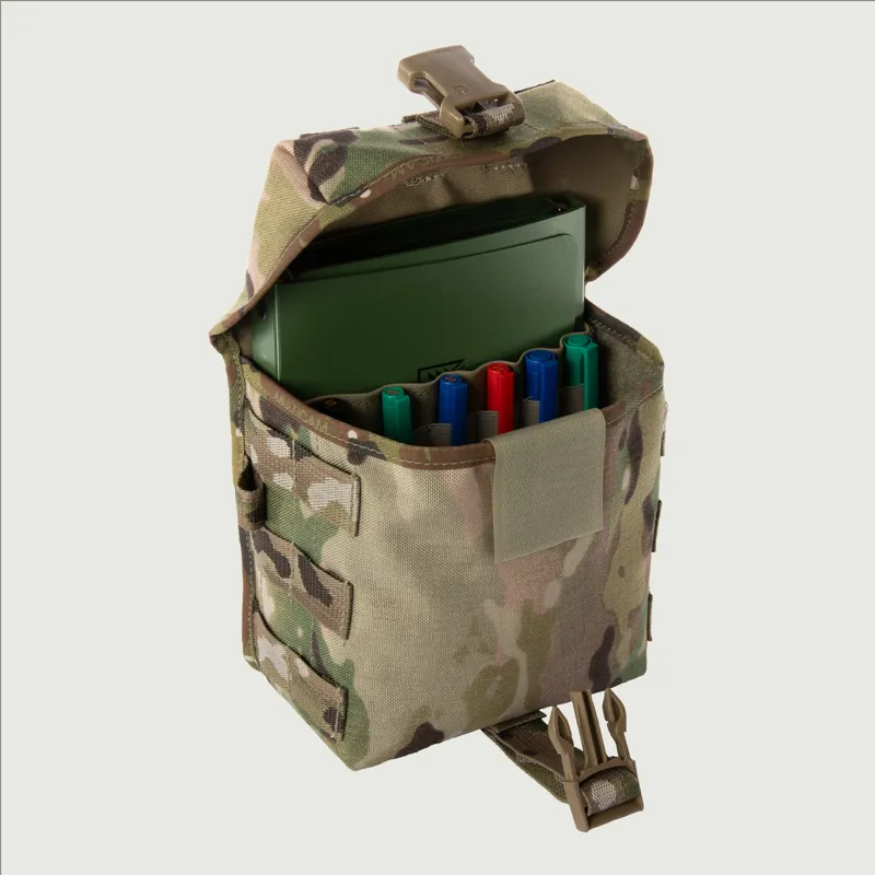 JayJays Molle Commanders Pouch - Admin Pouch in Multicam