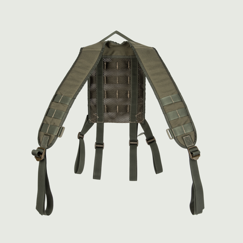 JayJays Molle Yoke - Molle Harness In MTC For Webbing Sets