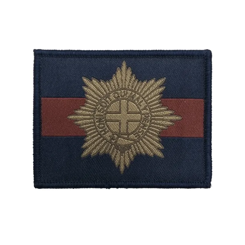 Morale Patch - Coldstream Guards Cap Badge on TRF