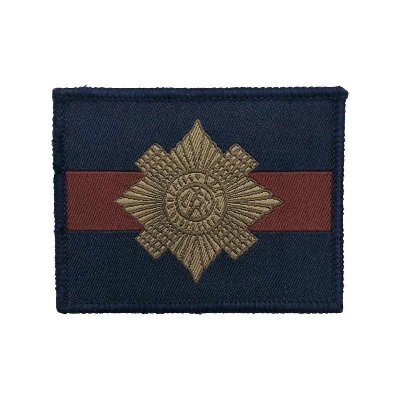 Morale Patch - Scots Guards Cap Badge on TRF