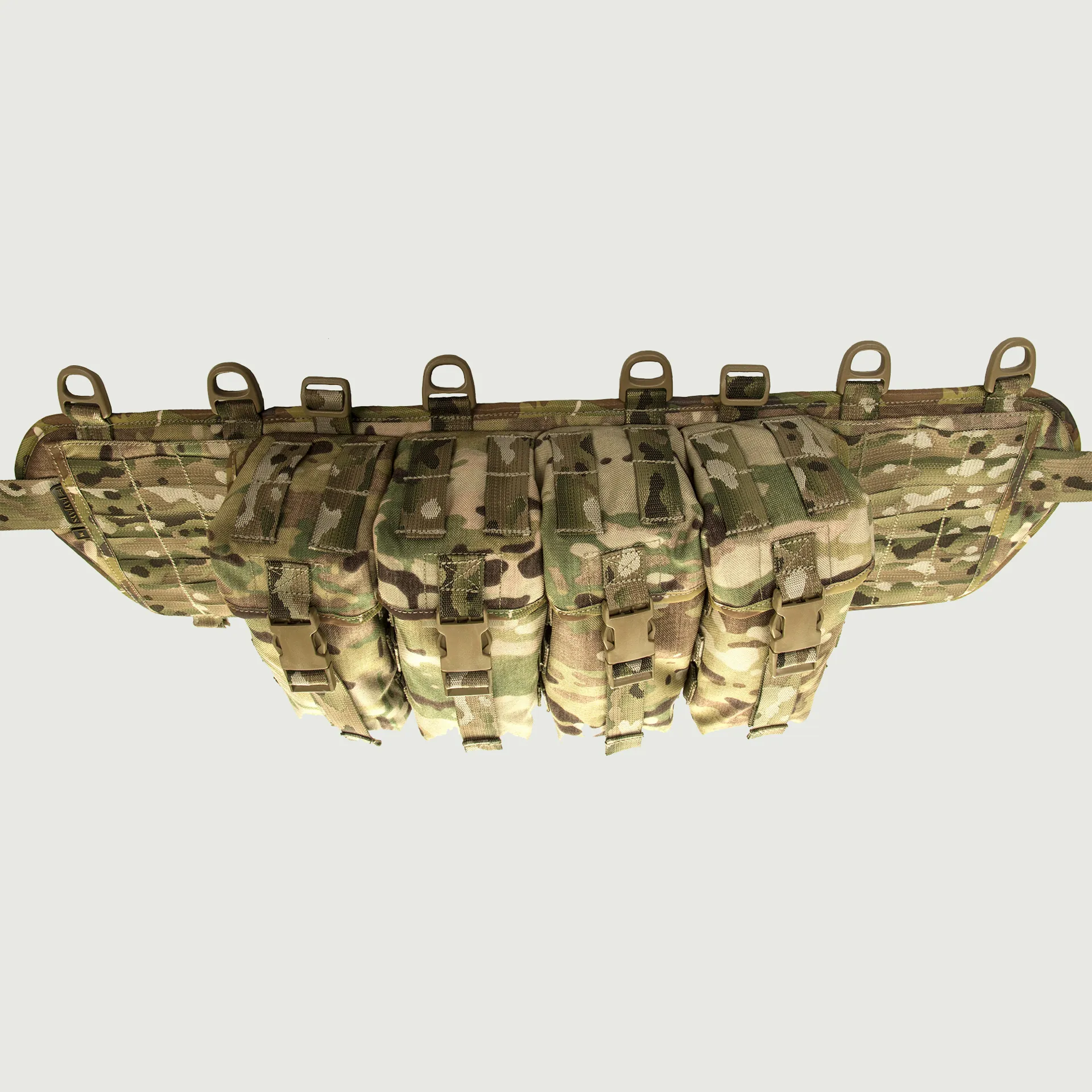 JayJays Gen 4 Chameleon - Hybrid Webbing In MTC Camo