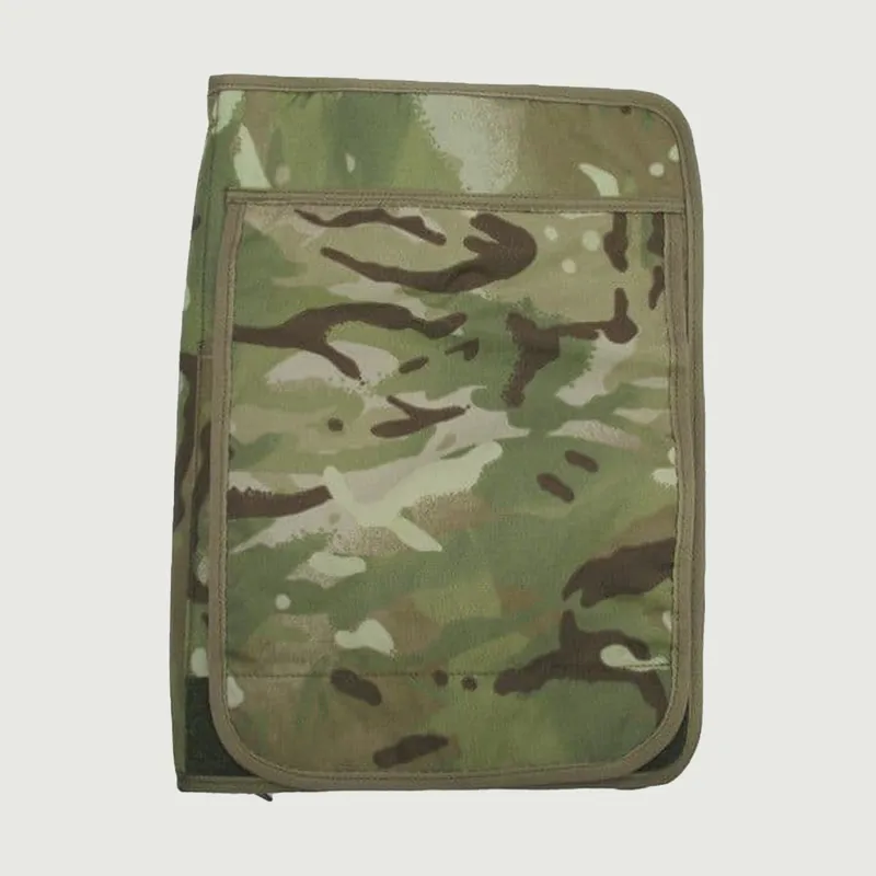 A4 Ultra Tough Zipped Notebook Cover In Multicam Camo