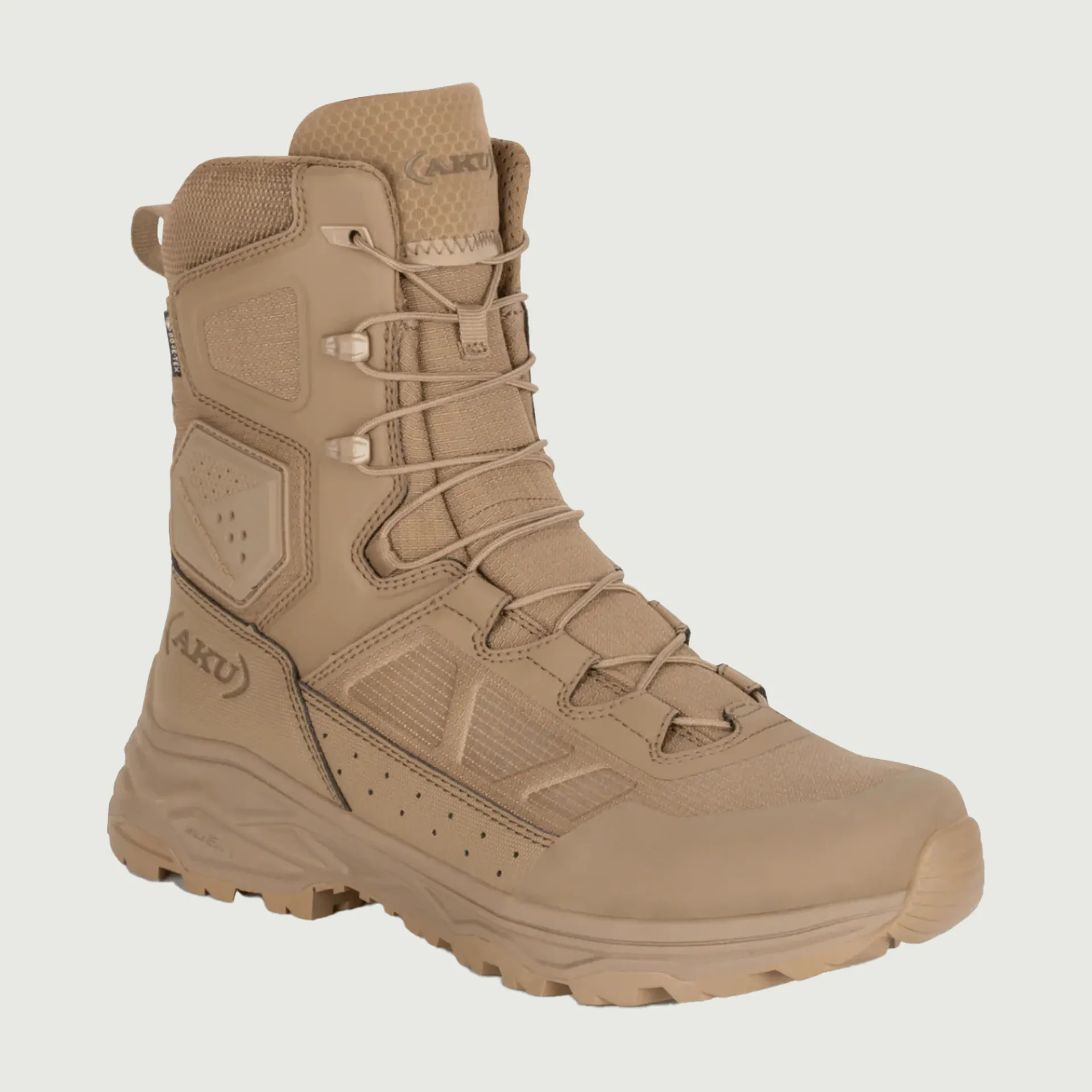 AKU Sentinel GTX Tactical Military Boot in Coyote Brown