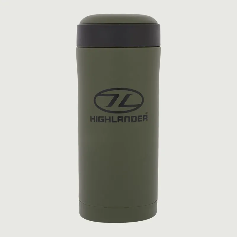 330ml Ammo Pouch Flask Mug In Green