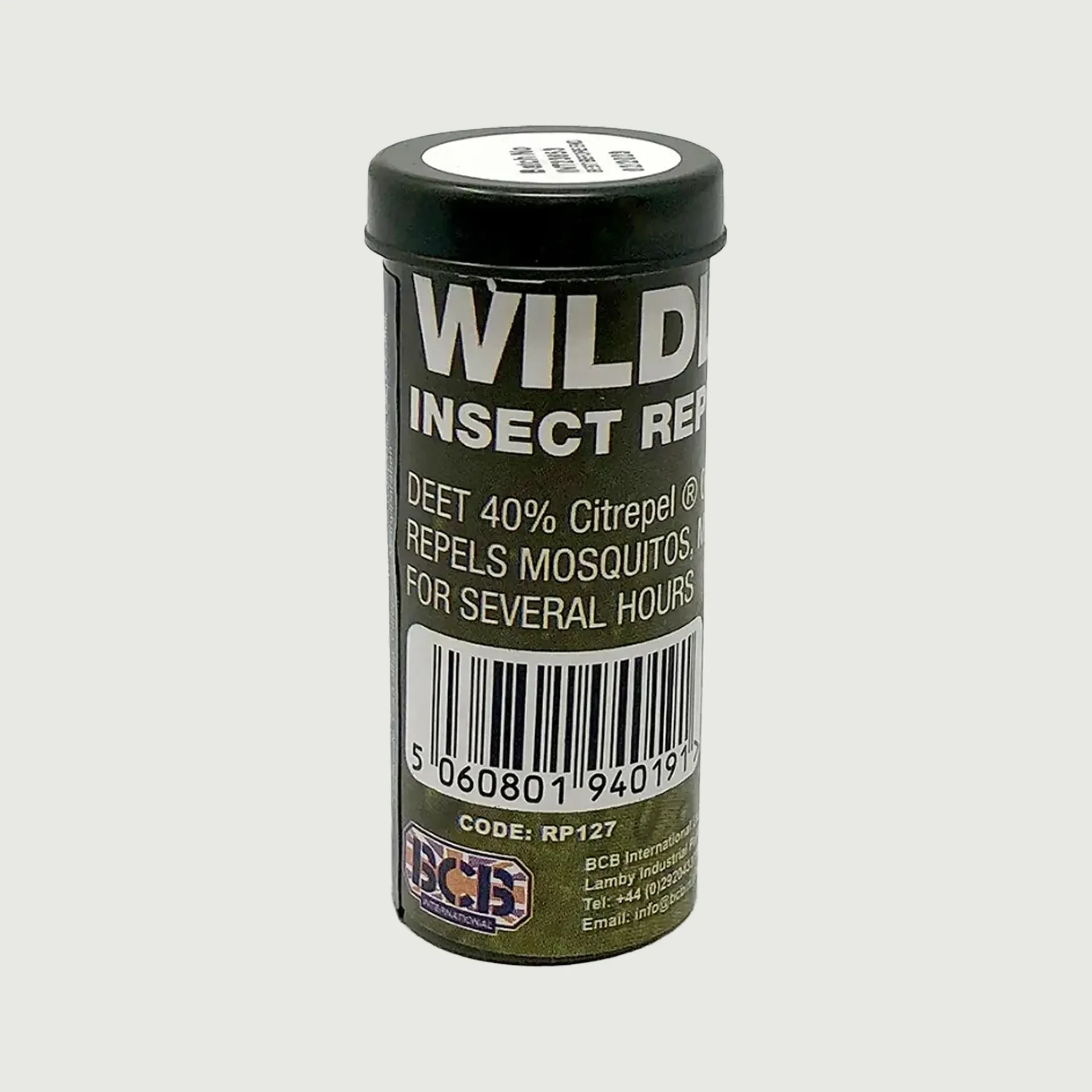 BCB Wildlife Insect Repellent - 25g Stick Containing DEET