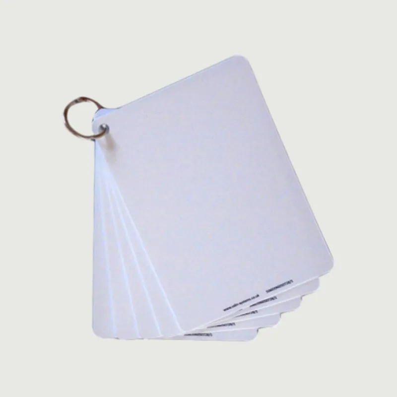 A6 Blank Battle Slates - Cards - 5 Pack