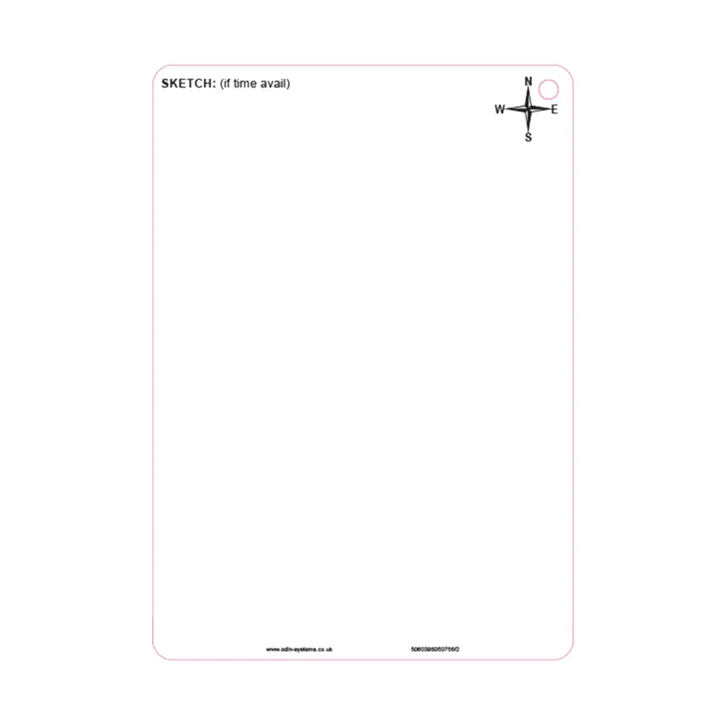 B6 Quick Attack Orders - QAOS Slate Cards