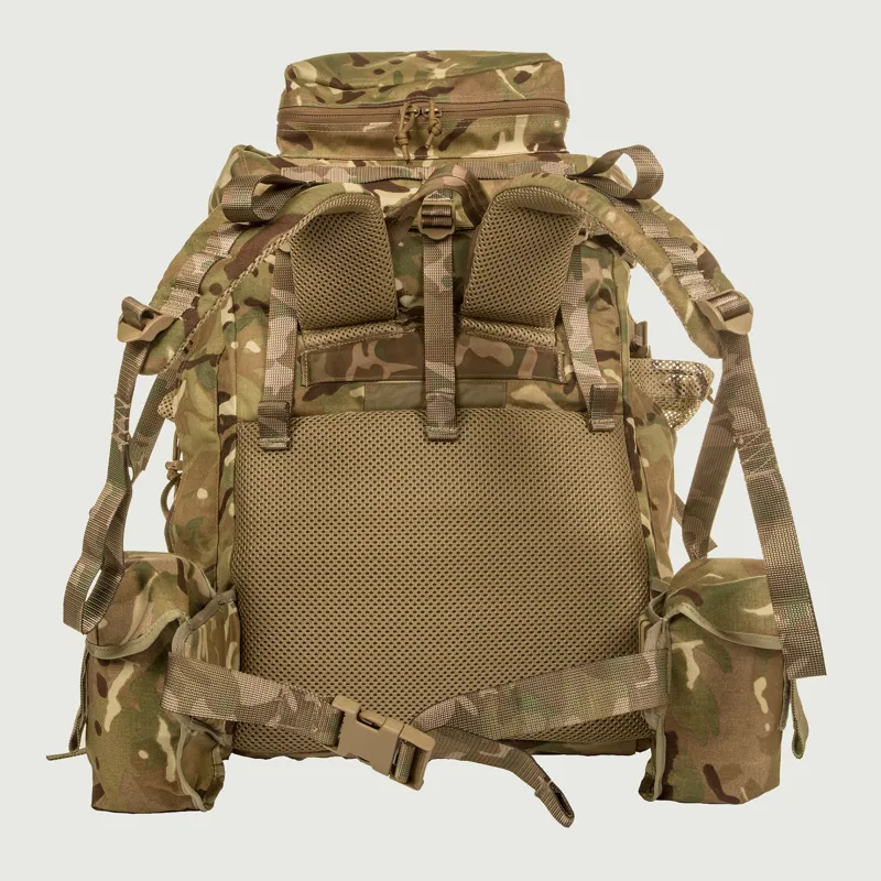 JayJays Bergan Mods - JayJays Spacer Back Pad Adaption