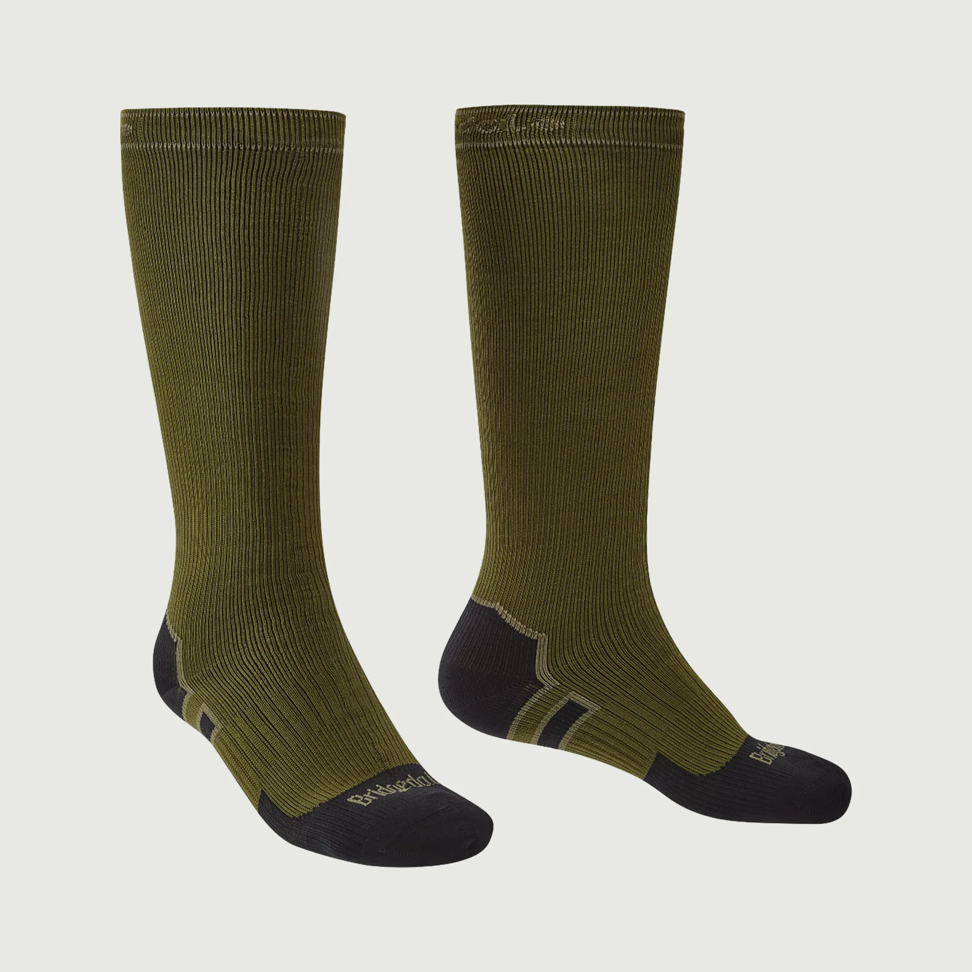 Bridgedale StormSock Heavy Weight Waterproof Sock In Green