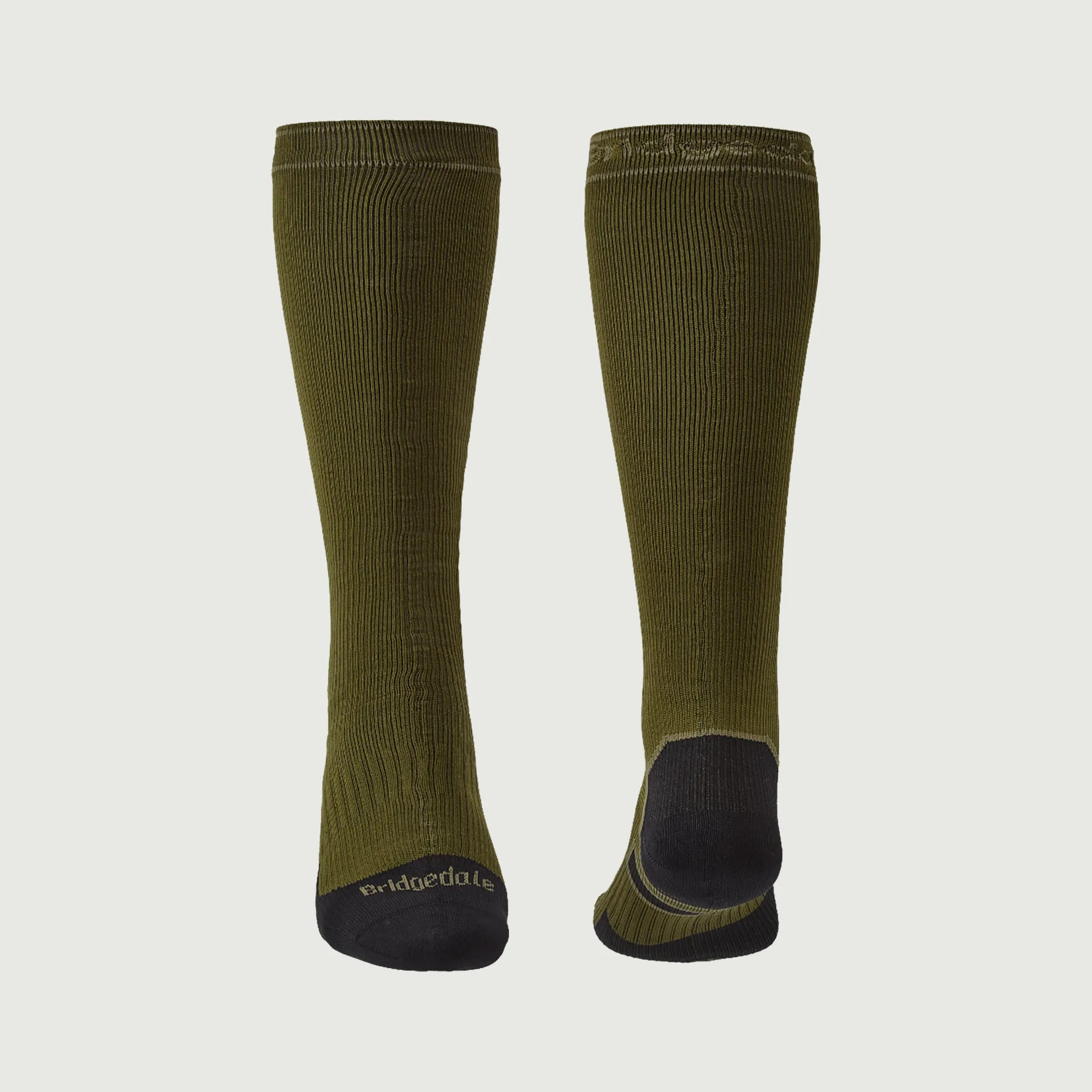 Bridgedale StormSock Heavy Weight Waterproof Sock In Green