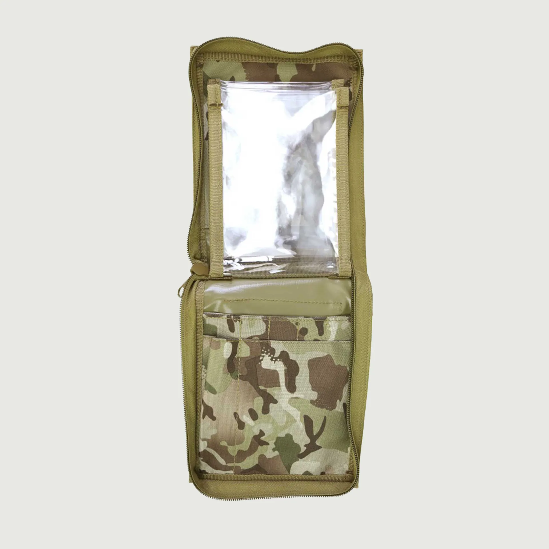 Commanders Compact Folding Organiser In BTP Camo