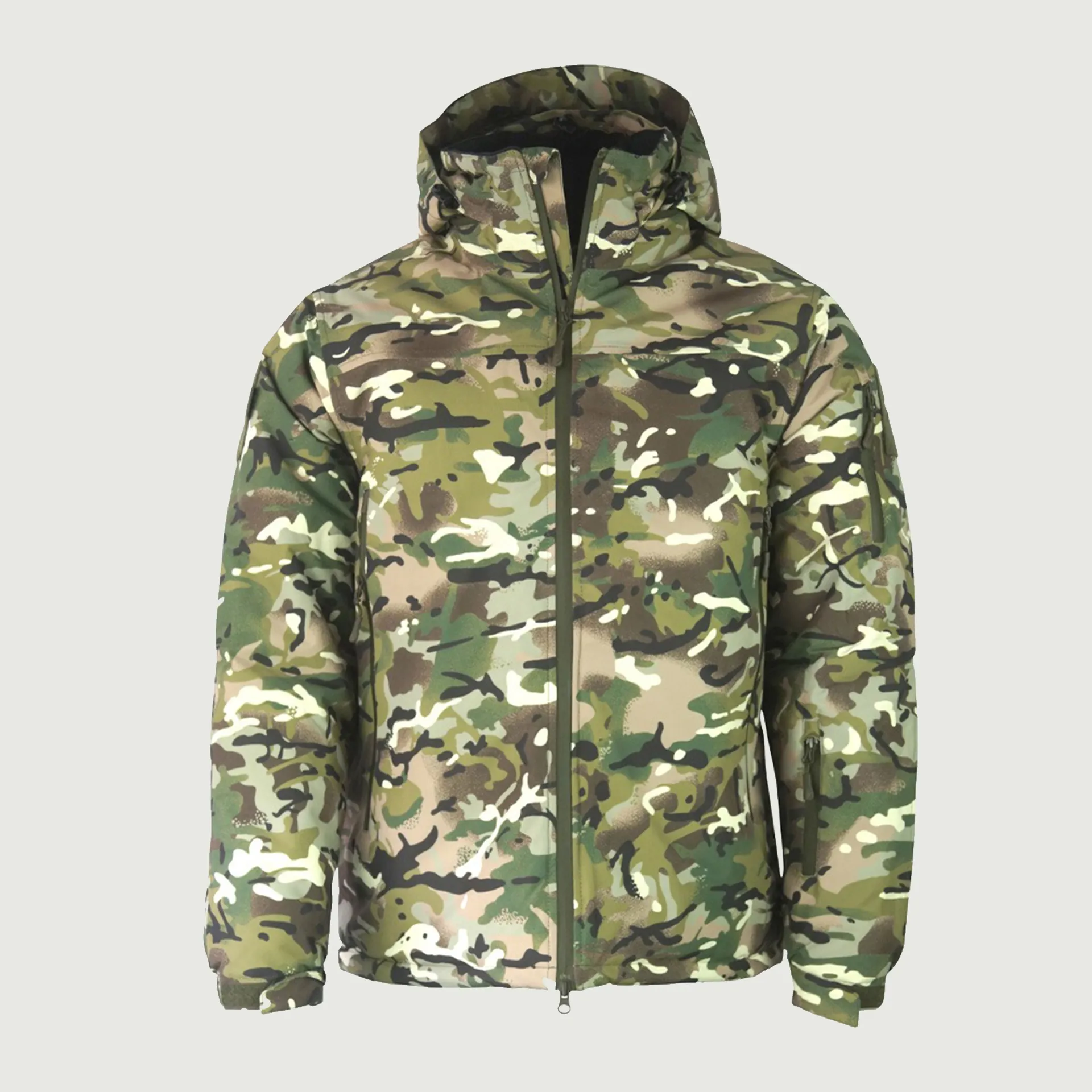 Delta Tactical SF Jacket In BTP Camo
