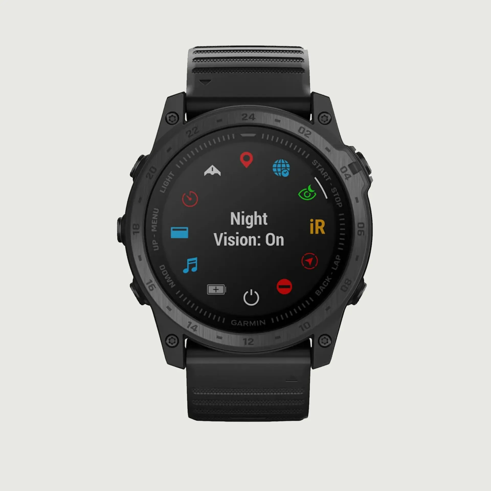 Garmin tactix 7 Standard Edition Multisport GPS Watch In Black