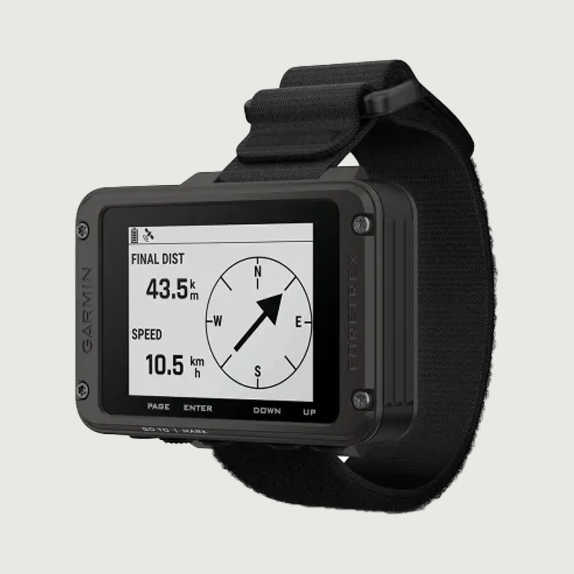 010-02759-00 Garmin Foretrex 801 Wrist Mount GPS Nav Black Strap