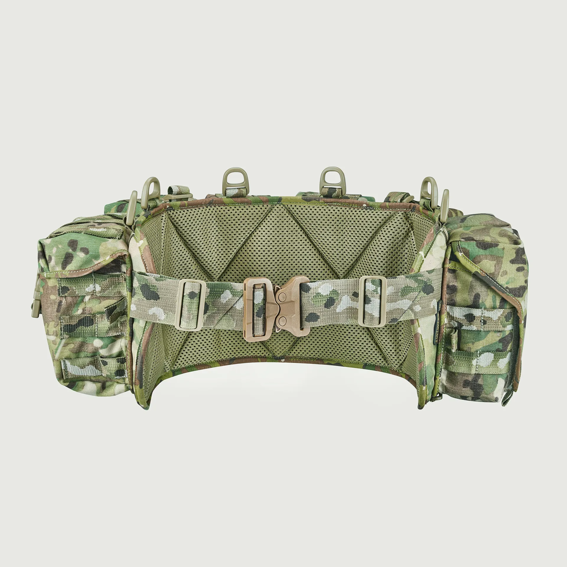 JayJays Gen 4 Stitched Commanders Military Webbing In Multicam