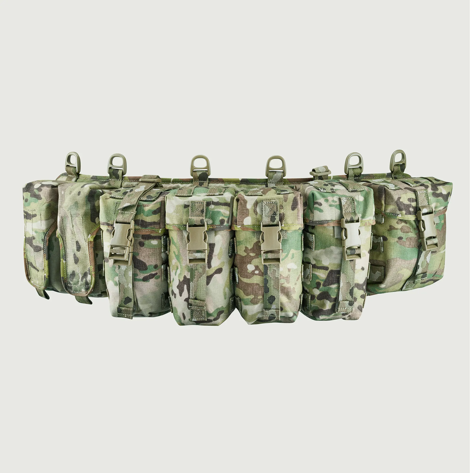 JayJays Gen 4 Stitched Commanders Military Webbing In Multicam