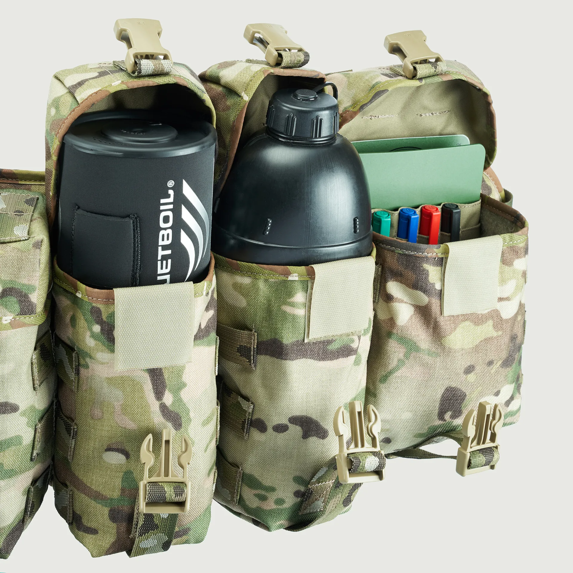 JayJays Gen 4 Stitched Commanders Military Webbing In Multicam