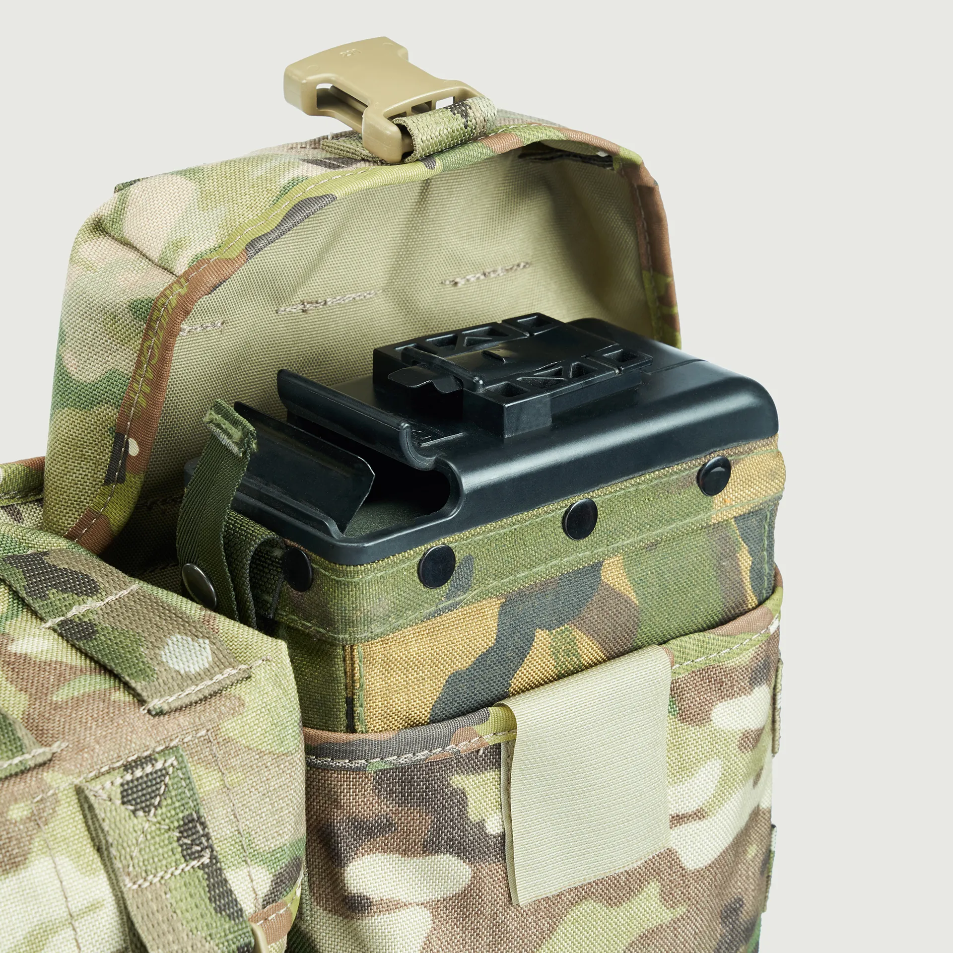 JayJays Gen 4 Stitched Commanders Military Webbing In Multicam