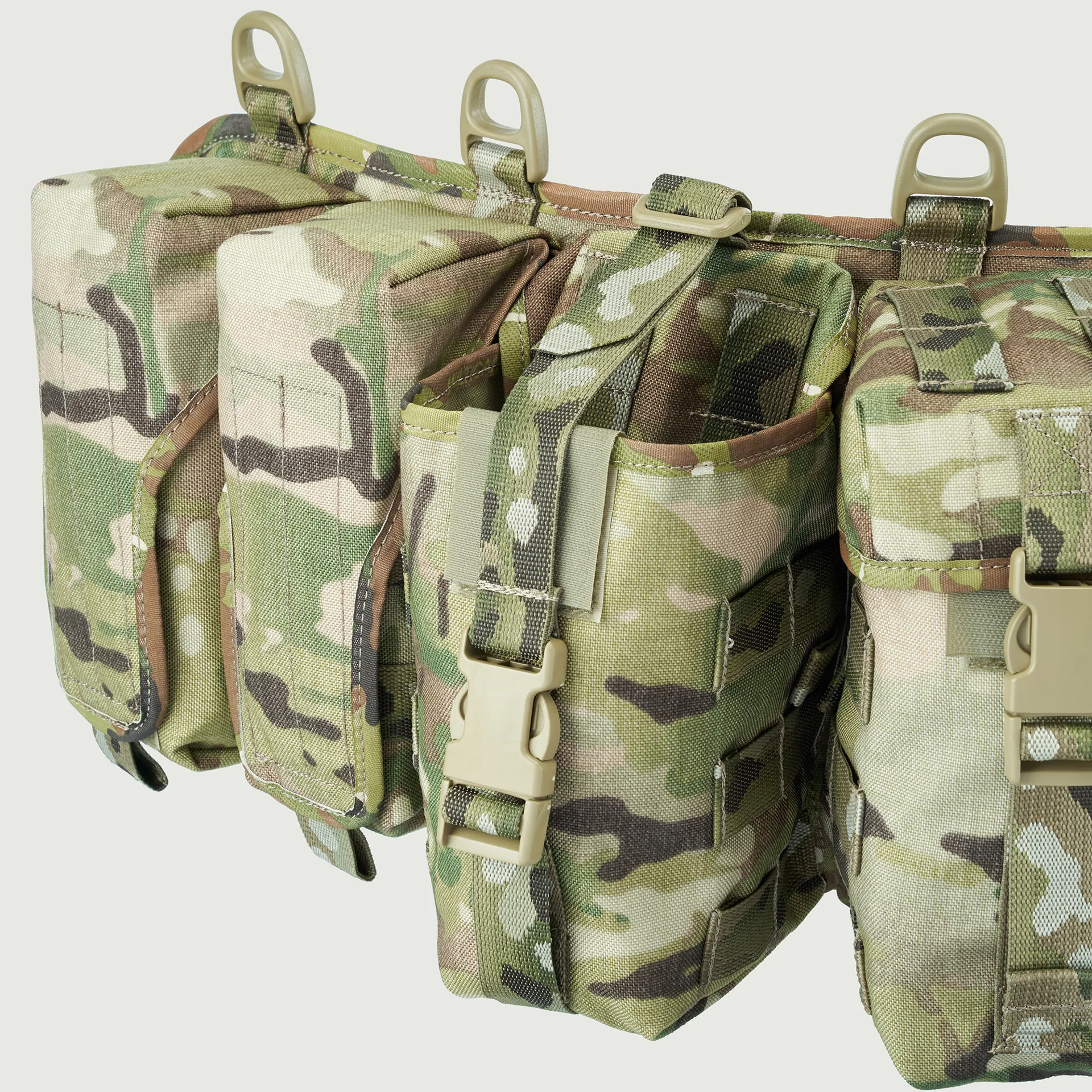 JayJays Gen 4 Stitched Commanders Military Webbing In Multicam