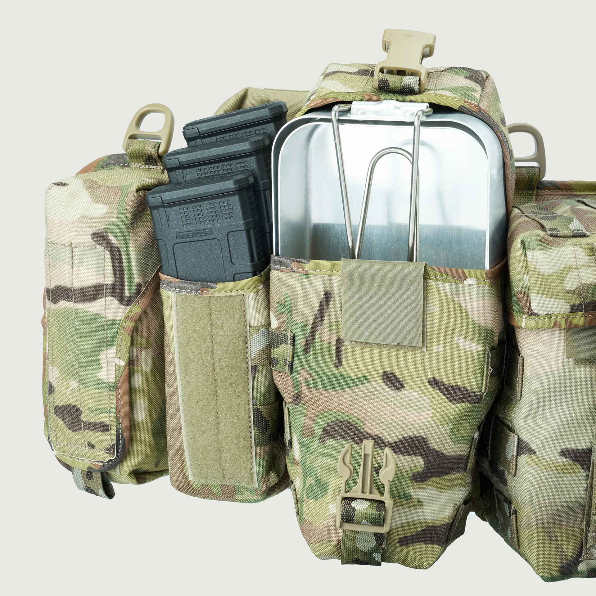 JayJays Gen 4 Stitched Commanders Military Webbing In Multicam