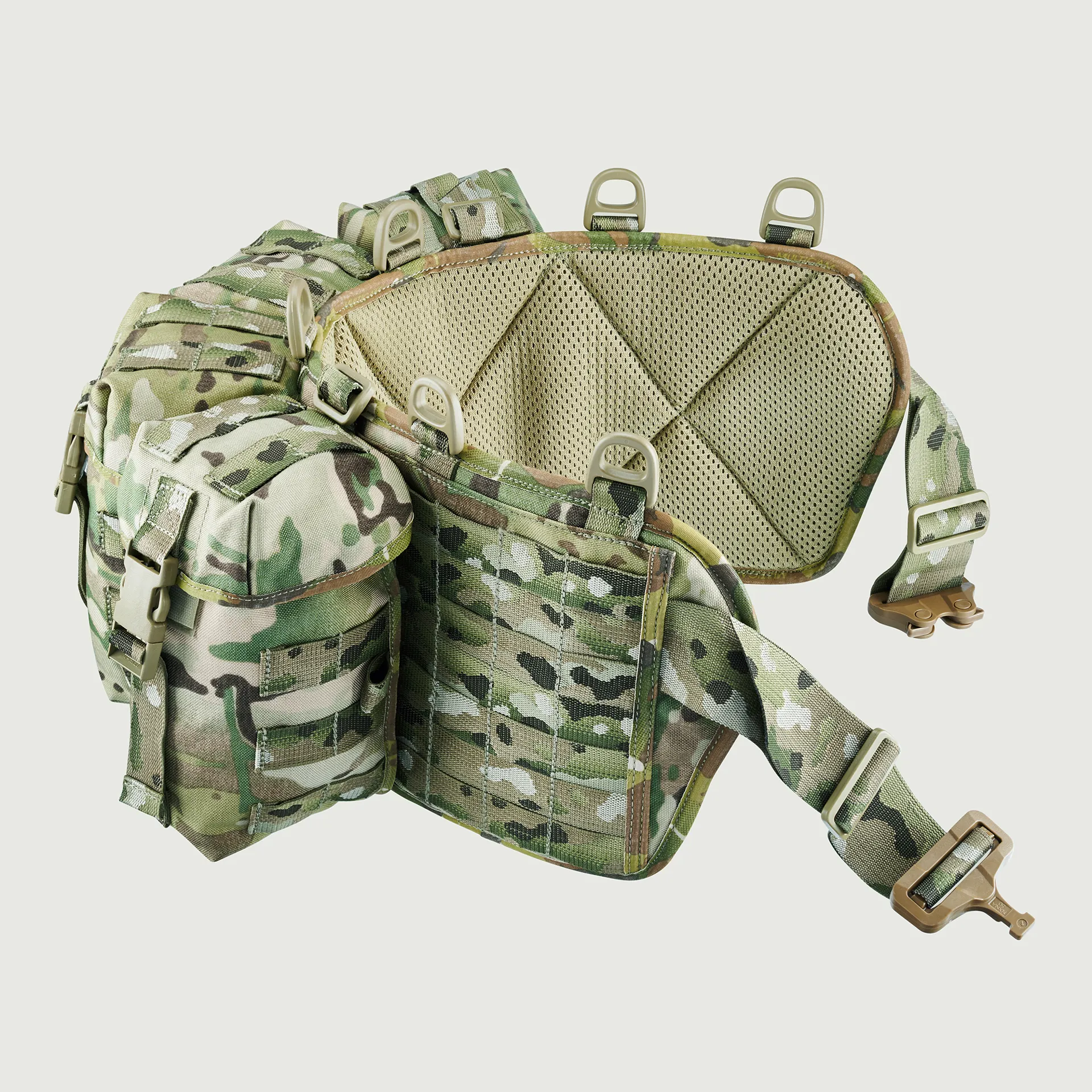 JayJays Gen 4 Chameleon - Hybrid Webbing In Multicam