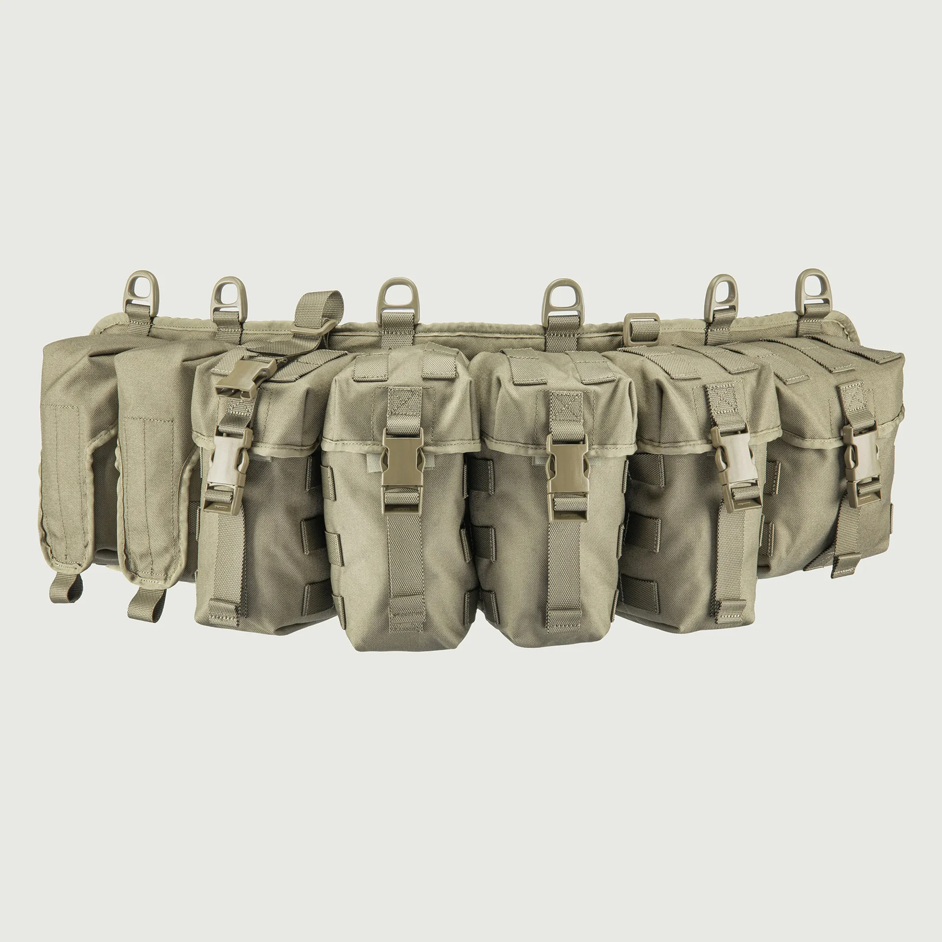 JayJays Gen 4 Stitched Military Commanders Webbing In Tan