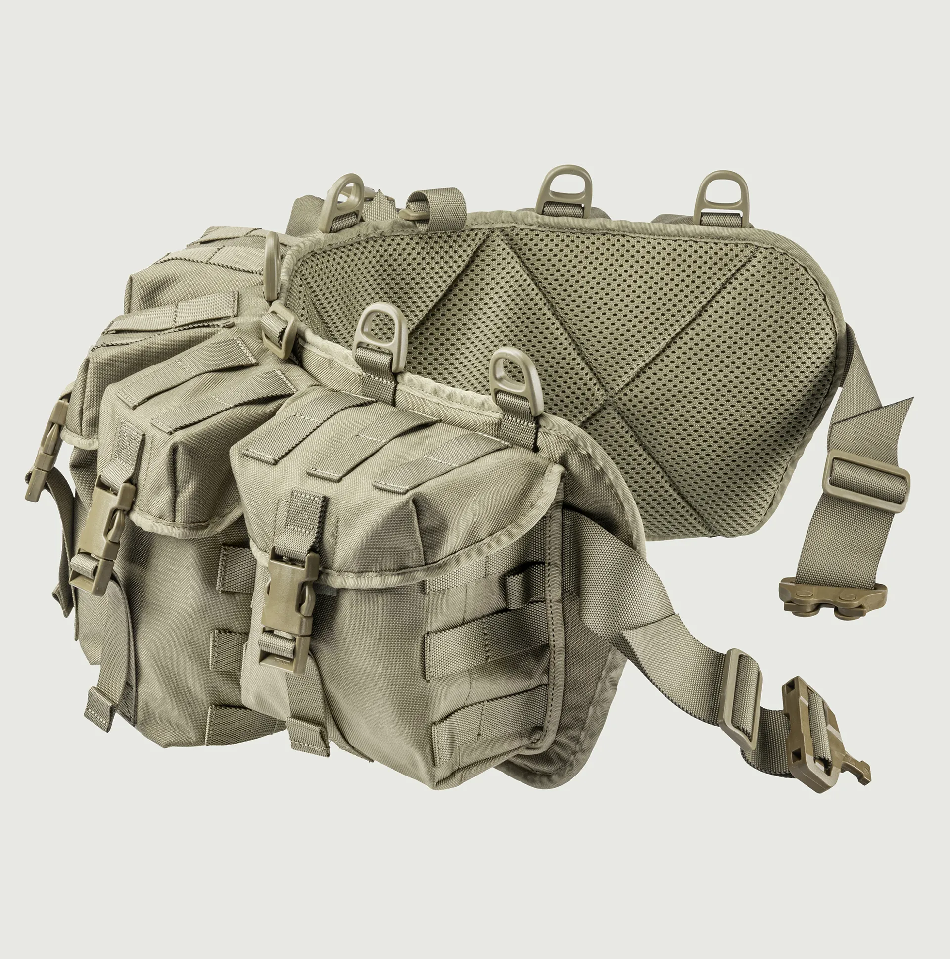 JayJays Gen 4 Stitched Military Commanders Webbing In Tan