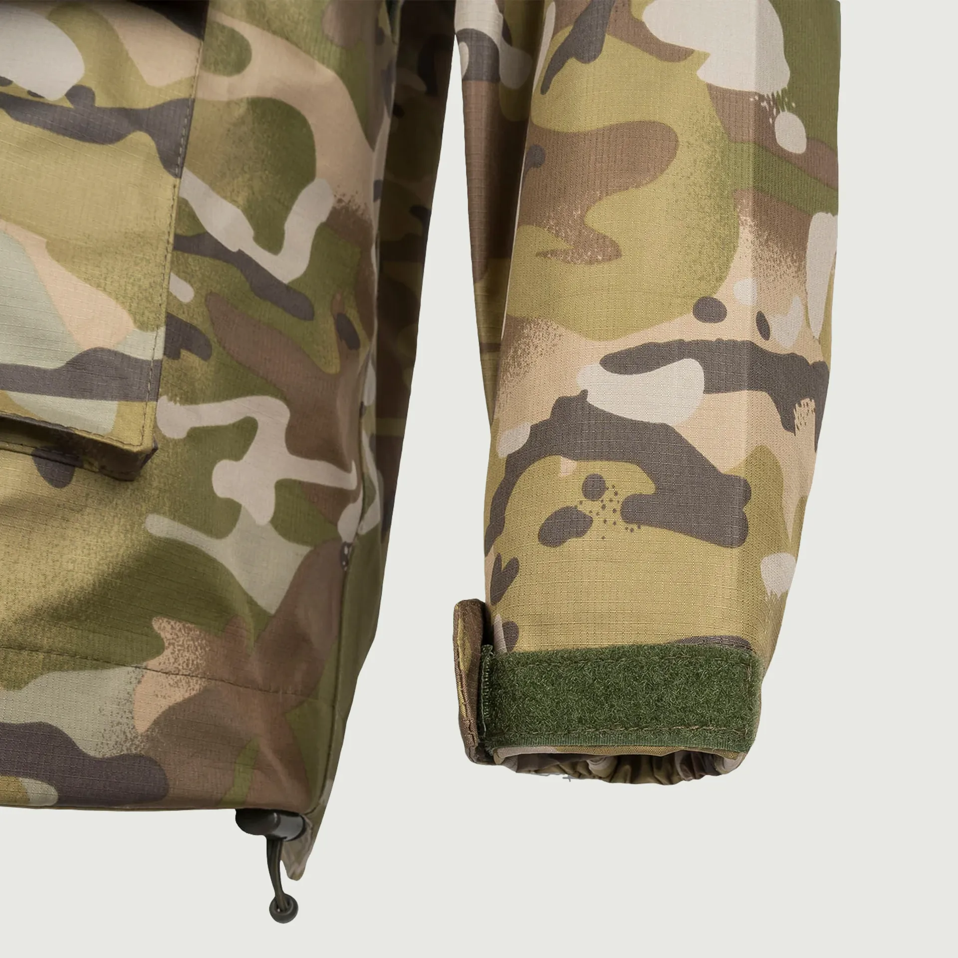 Highlander Typhoon waterproof jacket in HMTC at JayJays Brecon