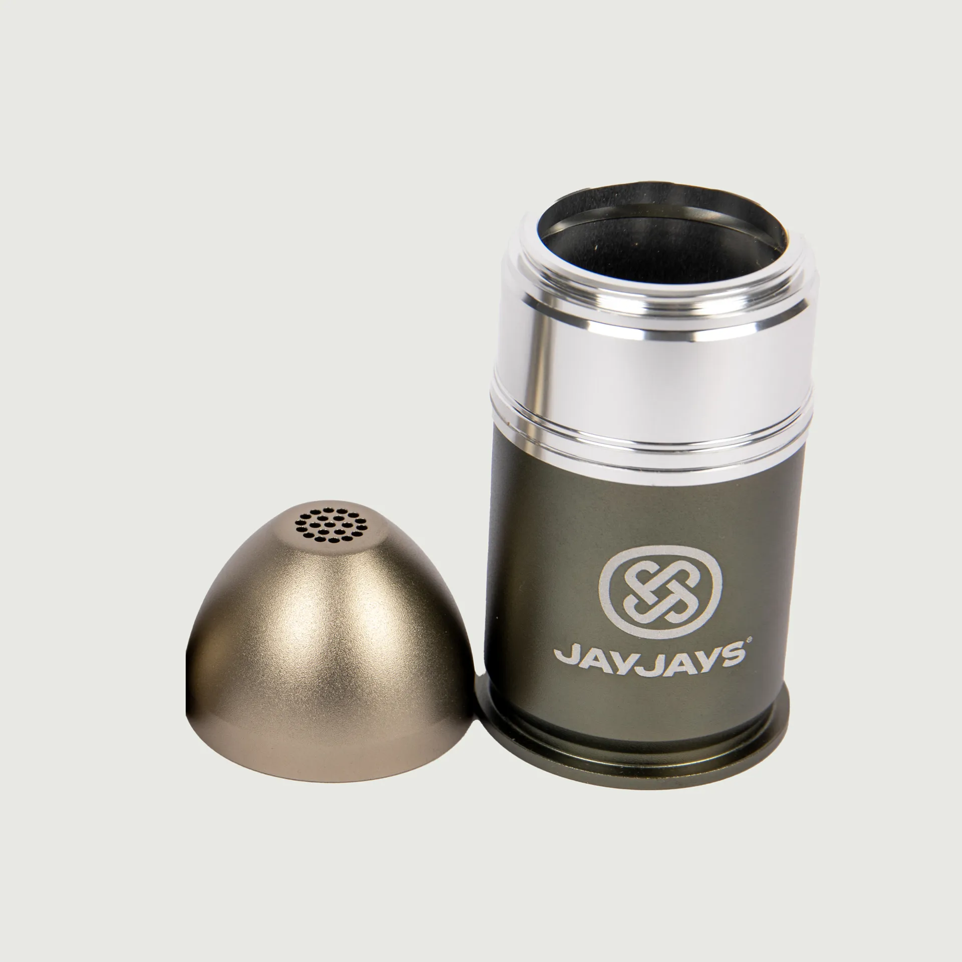 Hotspur Leaf 40mm HE Pepper Shaker Anodised Alloy JayJays Branded