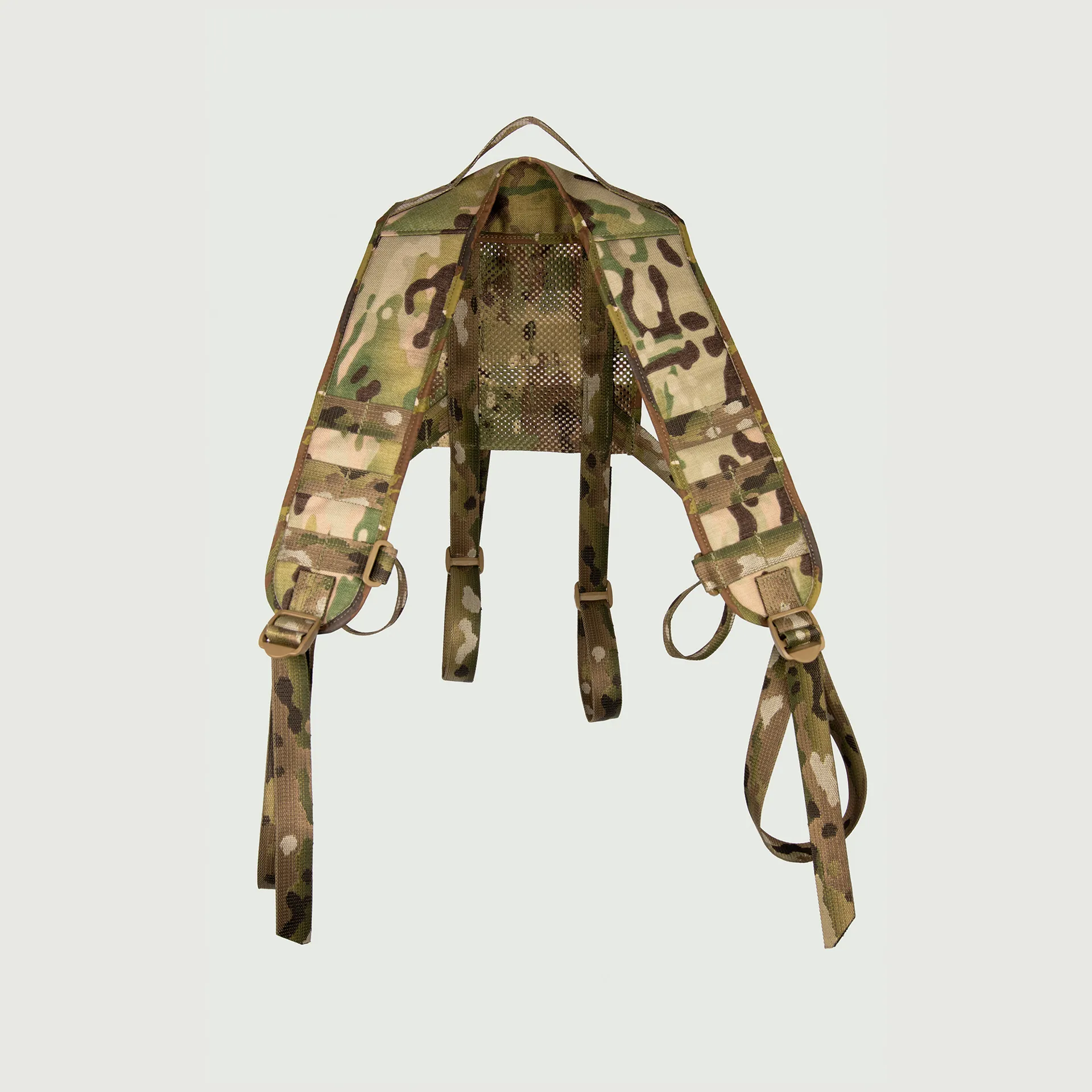JayJays Bantam Molle Yoke in Multicam for users under 5 ft 6 in