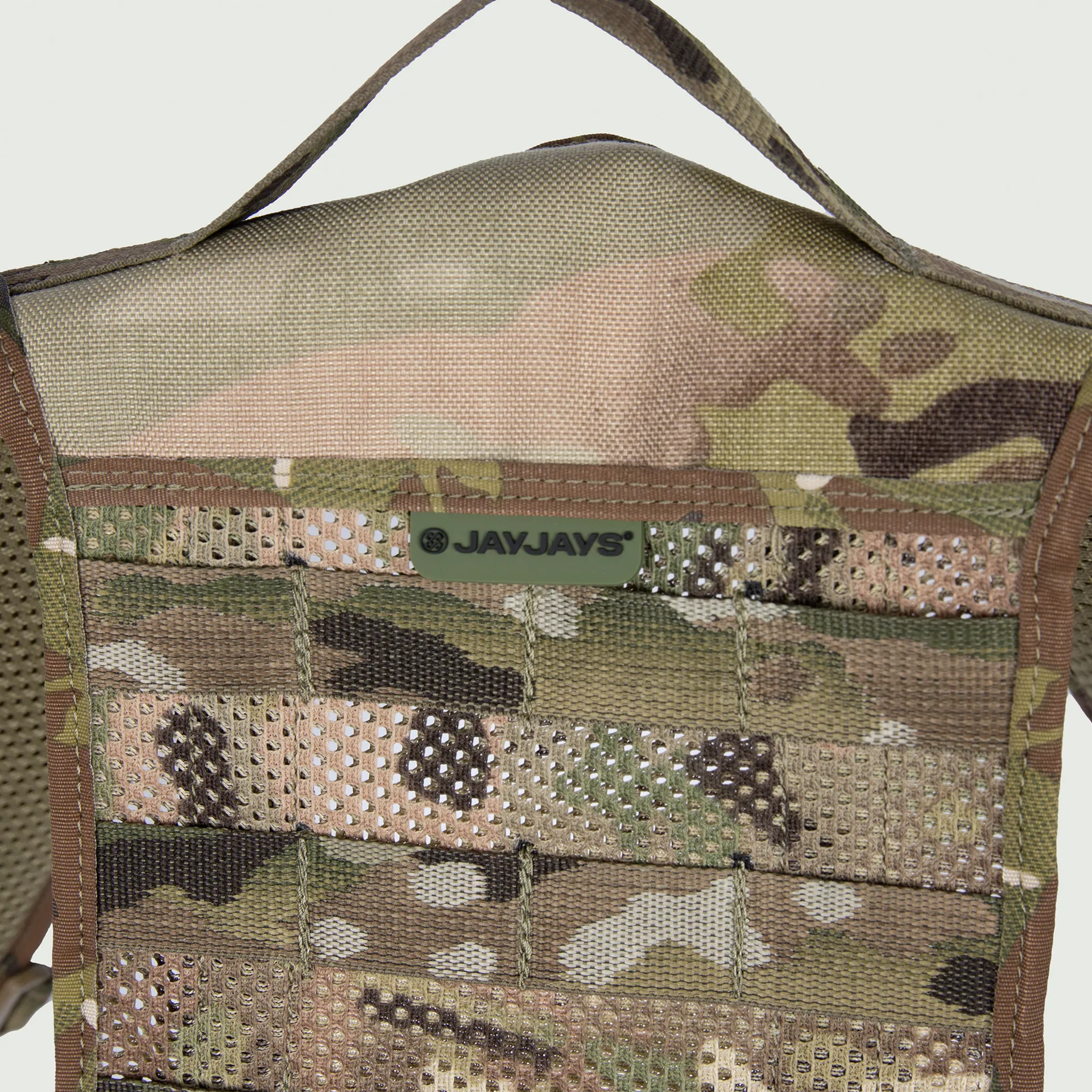 JayJays Bantam Molle Yoke in Multicam for users under 5 ft 6 in