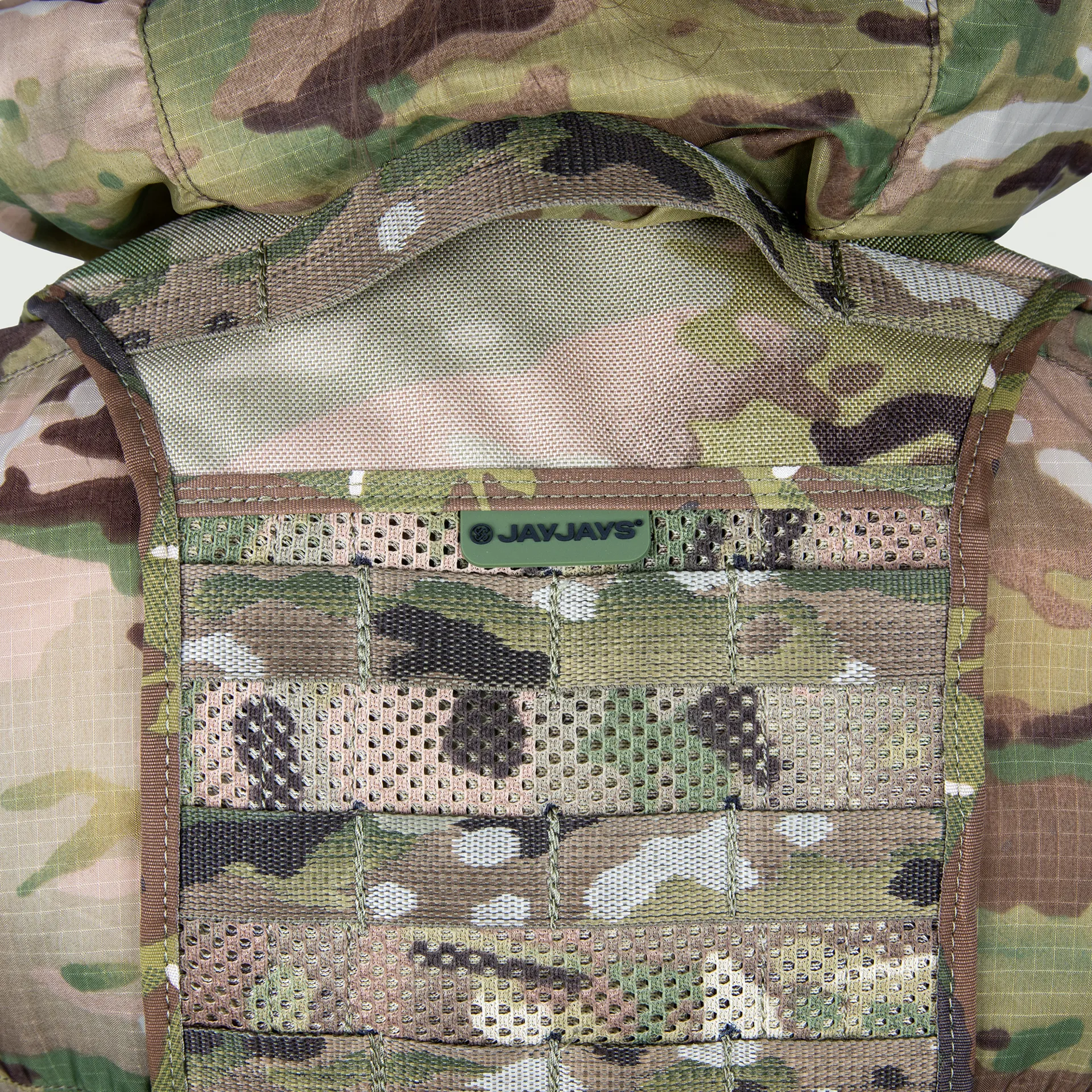 JayJays Bantam Molle Yoke in Multicam for users under 5 ft 6 in