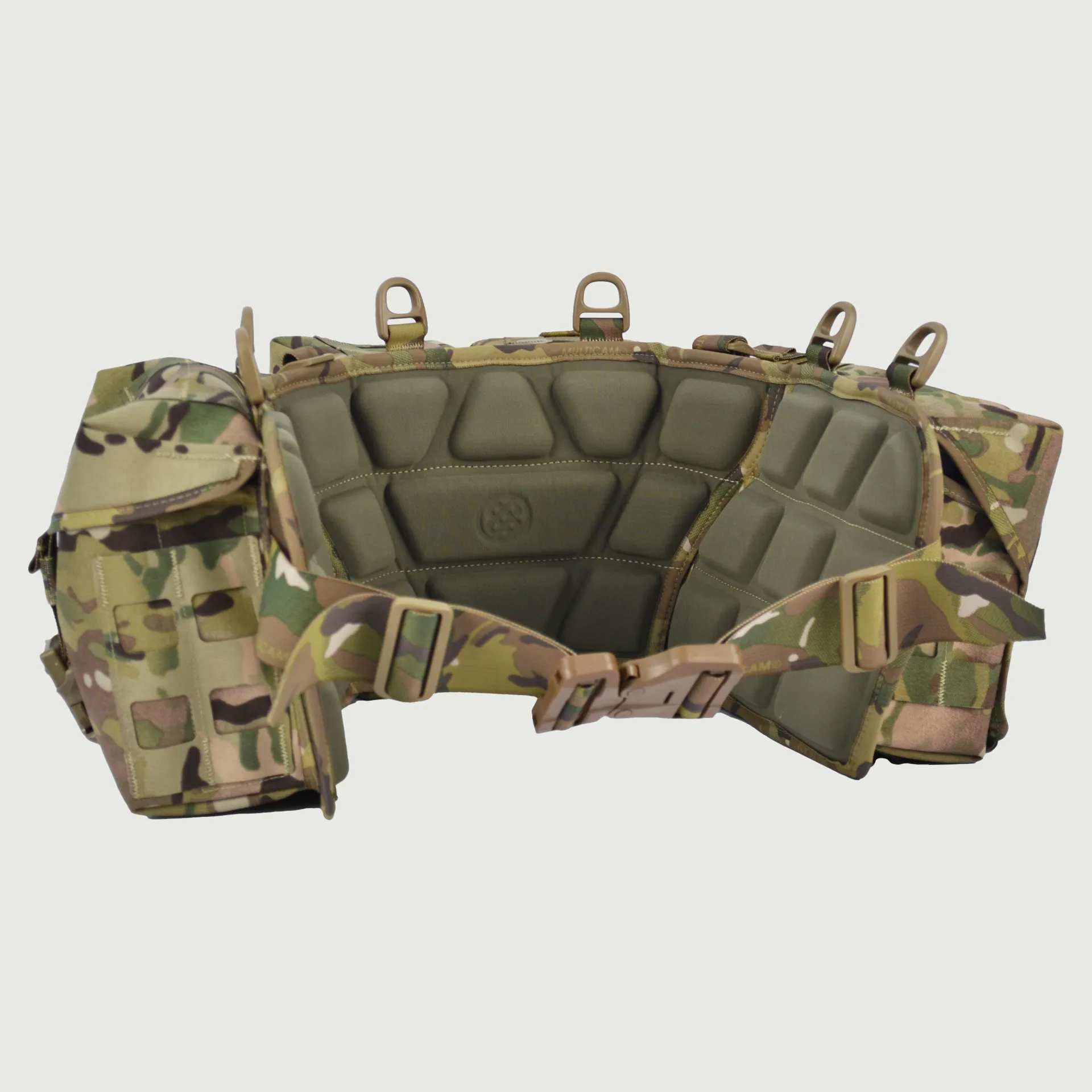 JayJays Gen 5 ARES Commander Belt Kit Webbing in Multicam