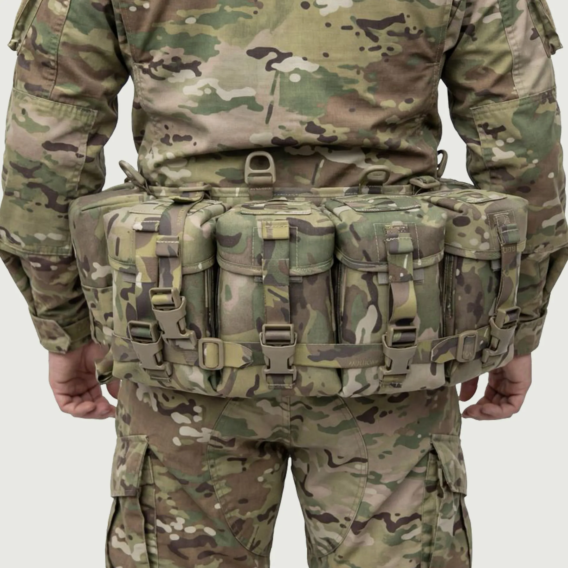 JayJays Gen 5 ARES Commander Belt Kit Webbing in Multicam