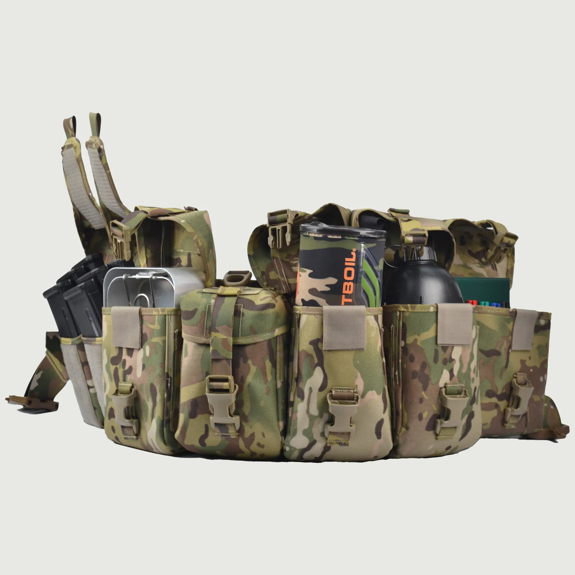 JayJays Gen 5 ARES Commander Belt Kit Webbing in Multicam