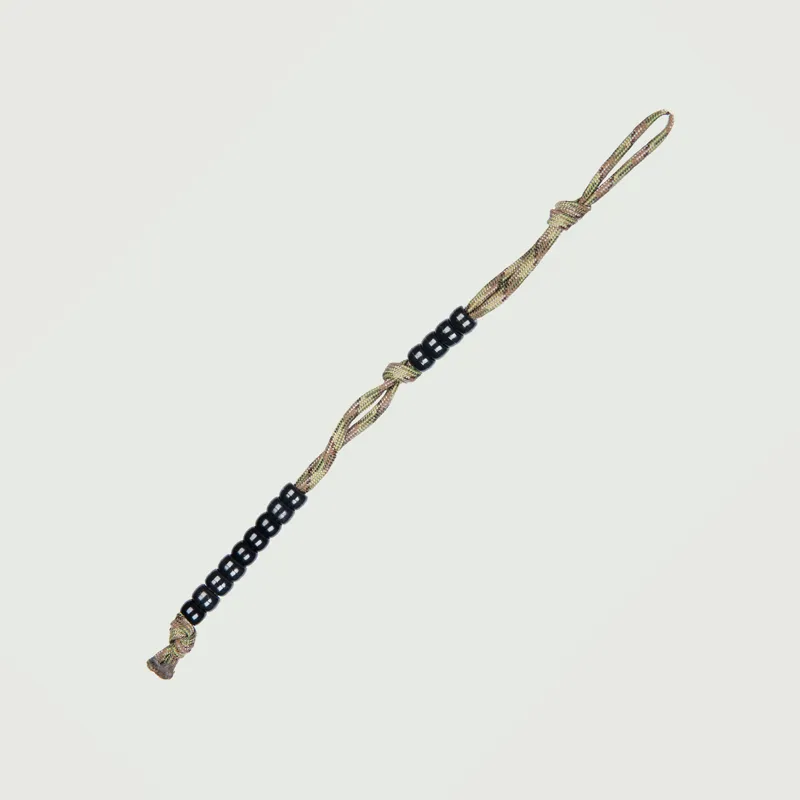 JayJays Pacer Beads black beads on camo cord