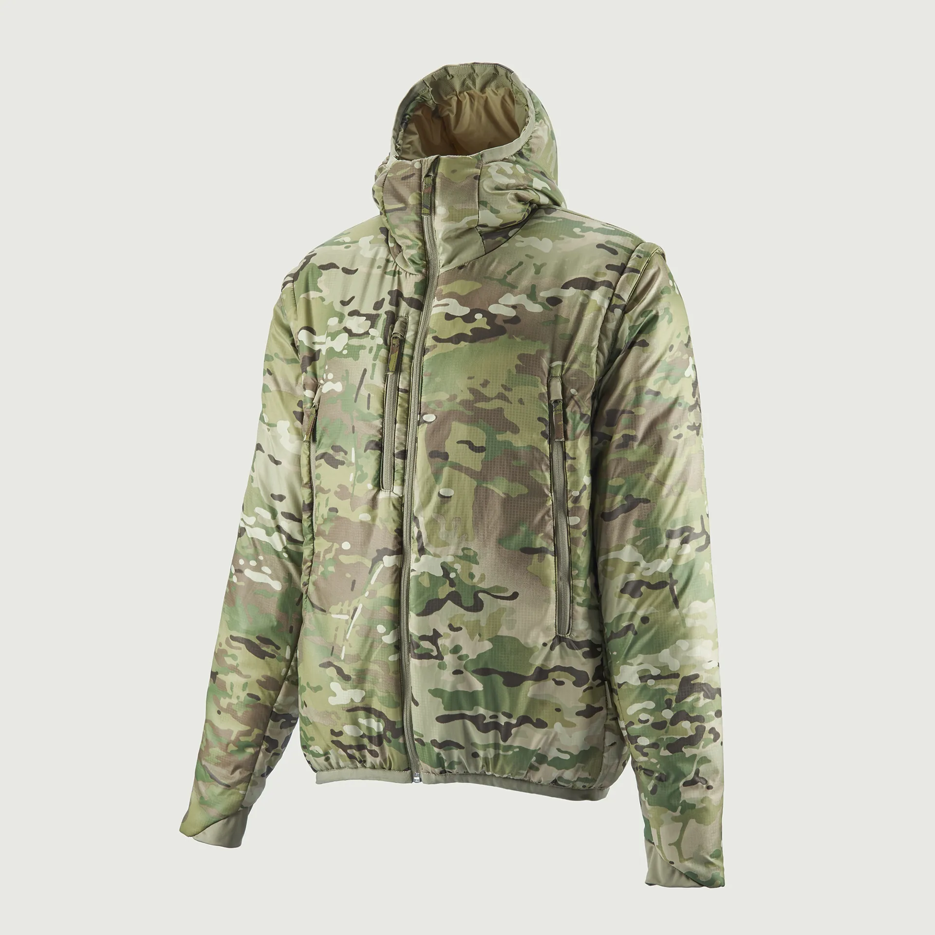 JayJays Rapture Insulated Technical Jacket In Multicam