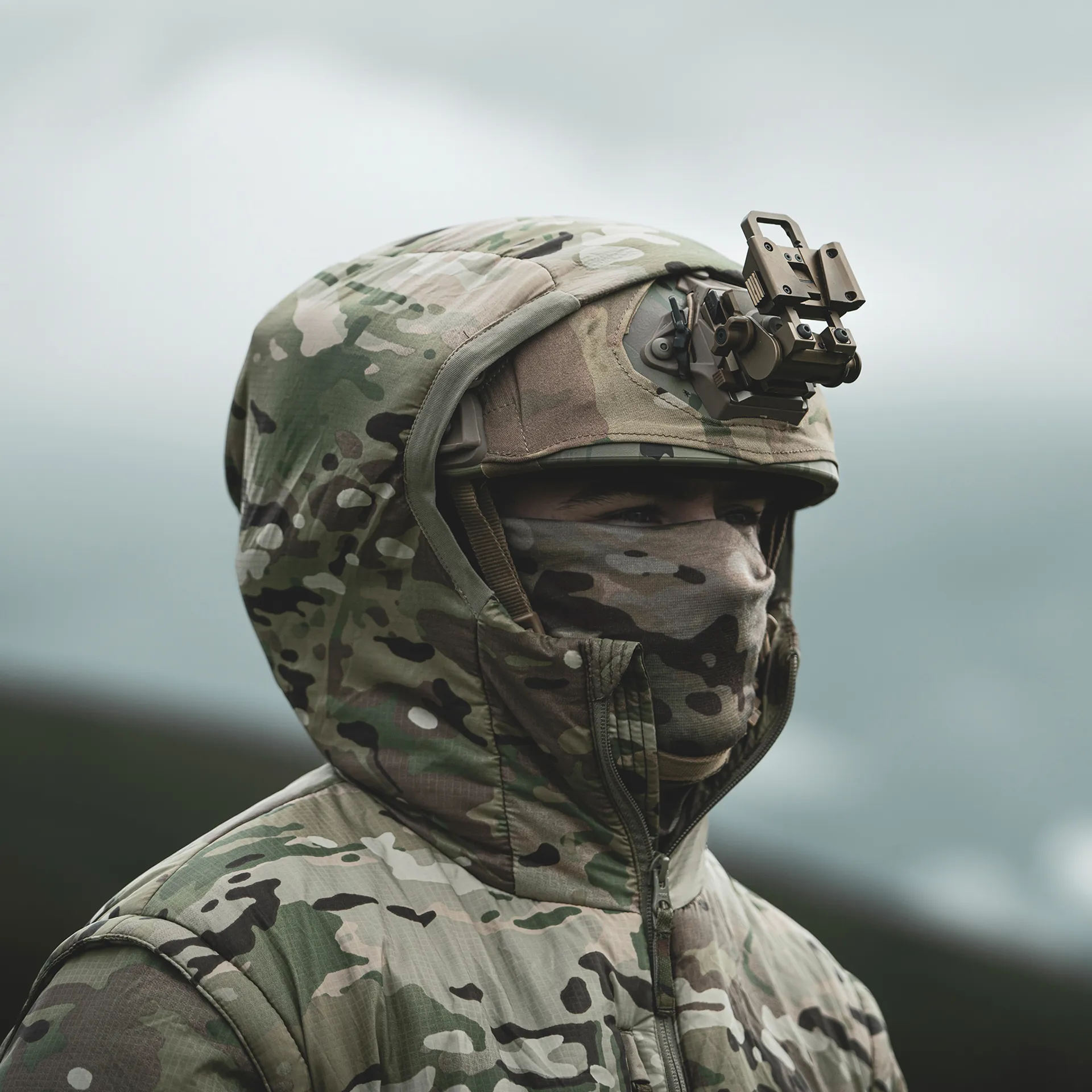 JayJays Rapture Insulated Technical Jacket In Multicam