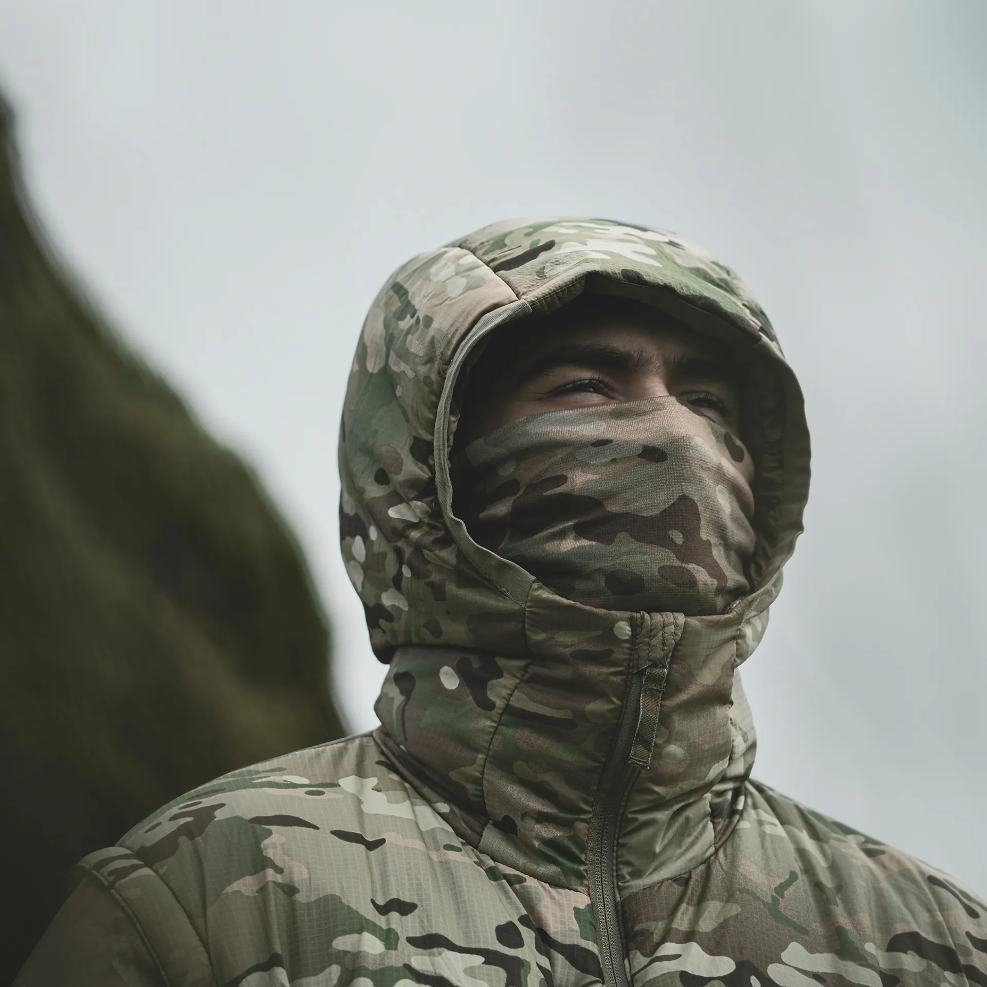 JayJays Rapture Insulated Technical Jacket In Multicam