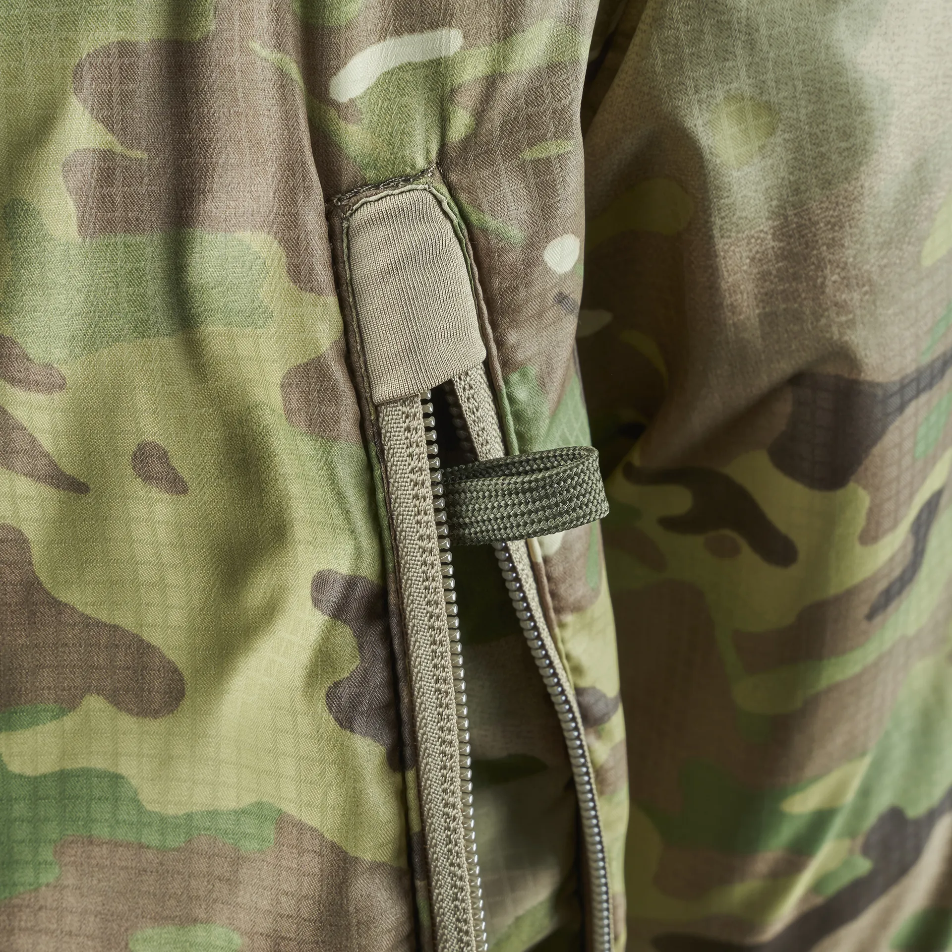 JayJays Rapture Insulated Technical Jacket In Multicam