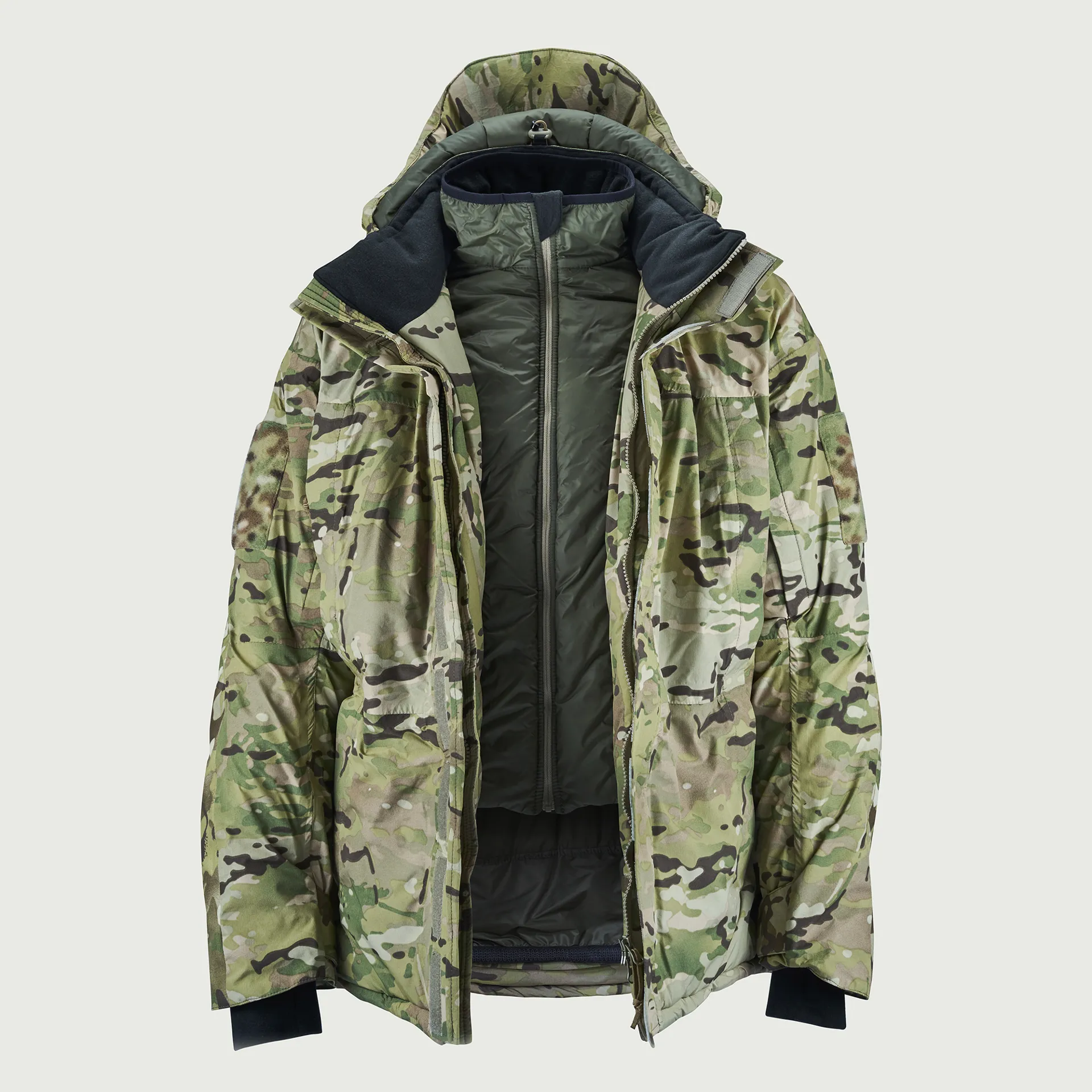 JayJays Squall - Waterproof And Insulated Jacket In Multicam