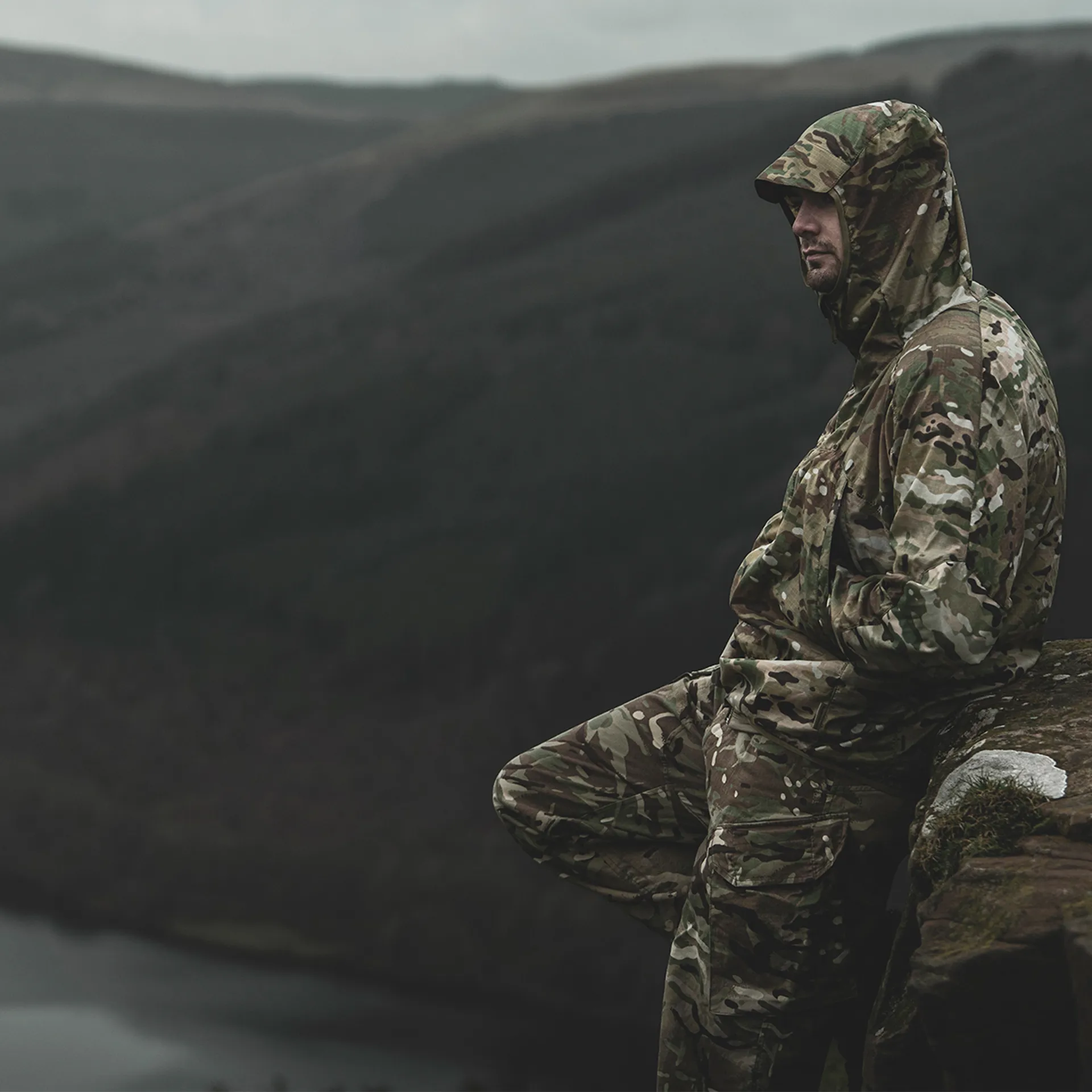 JayJays Zephyr Windbreaker - Windrunner Jacket In Multicam