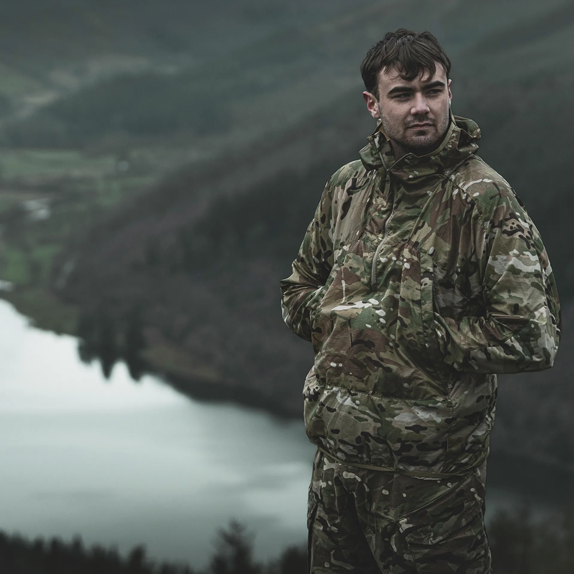 JayJays Zephyr Windbreaker - Windrunner Jacket In Multicam