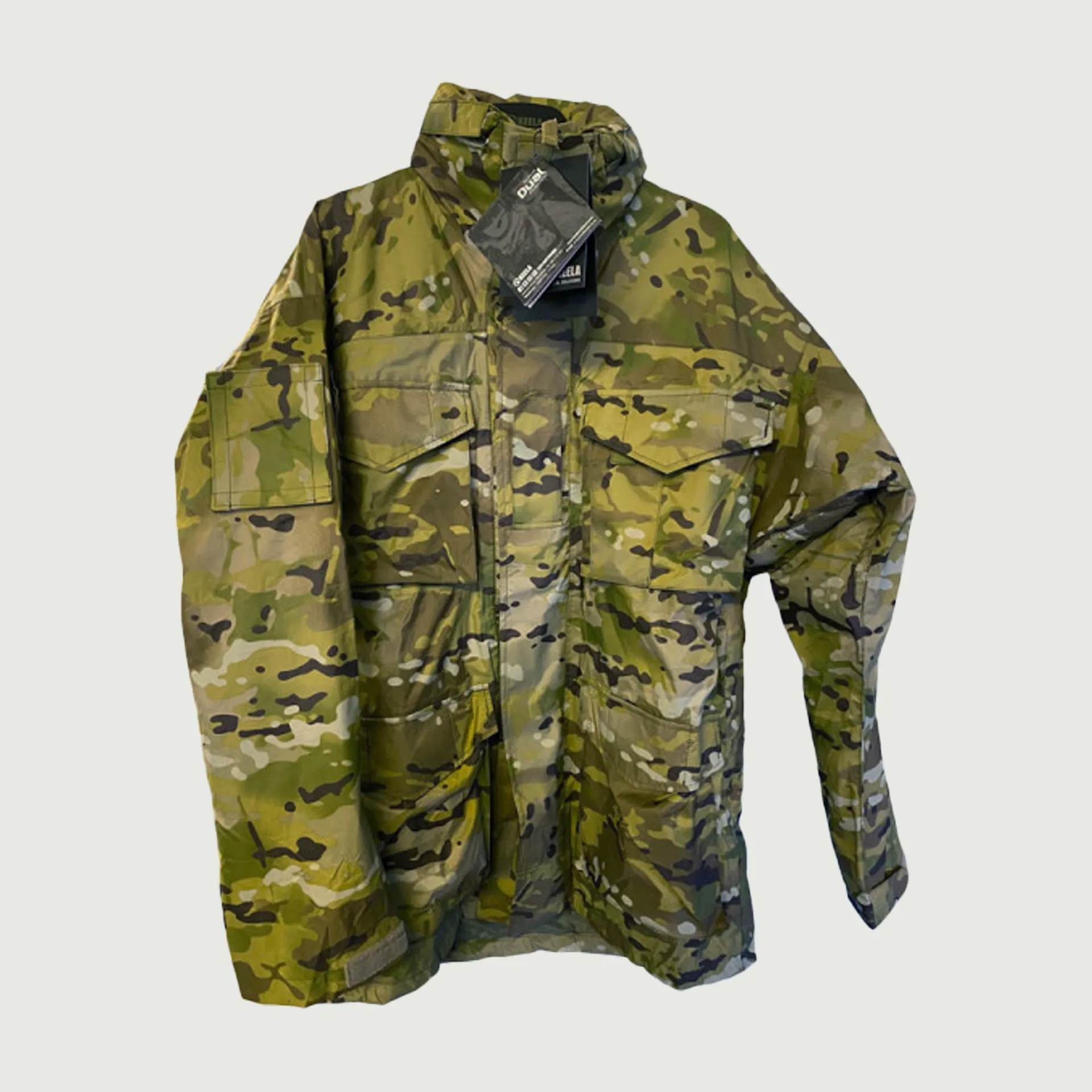 Keela BOR Waterproof SDP Jacket In Field Camo