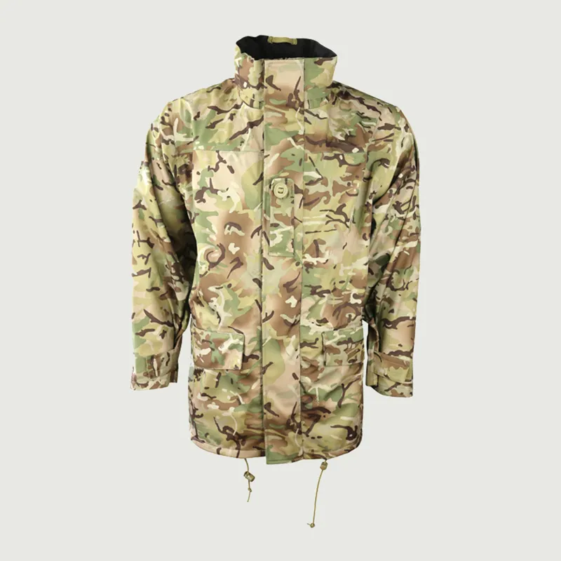 KomTex Waterproof Jacket In BTP Camo
