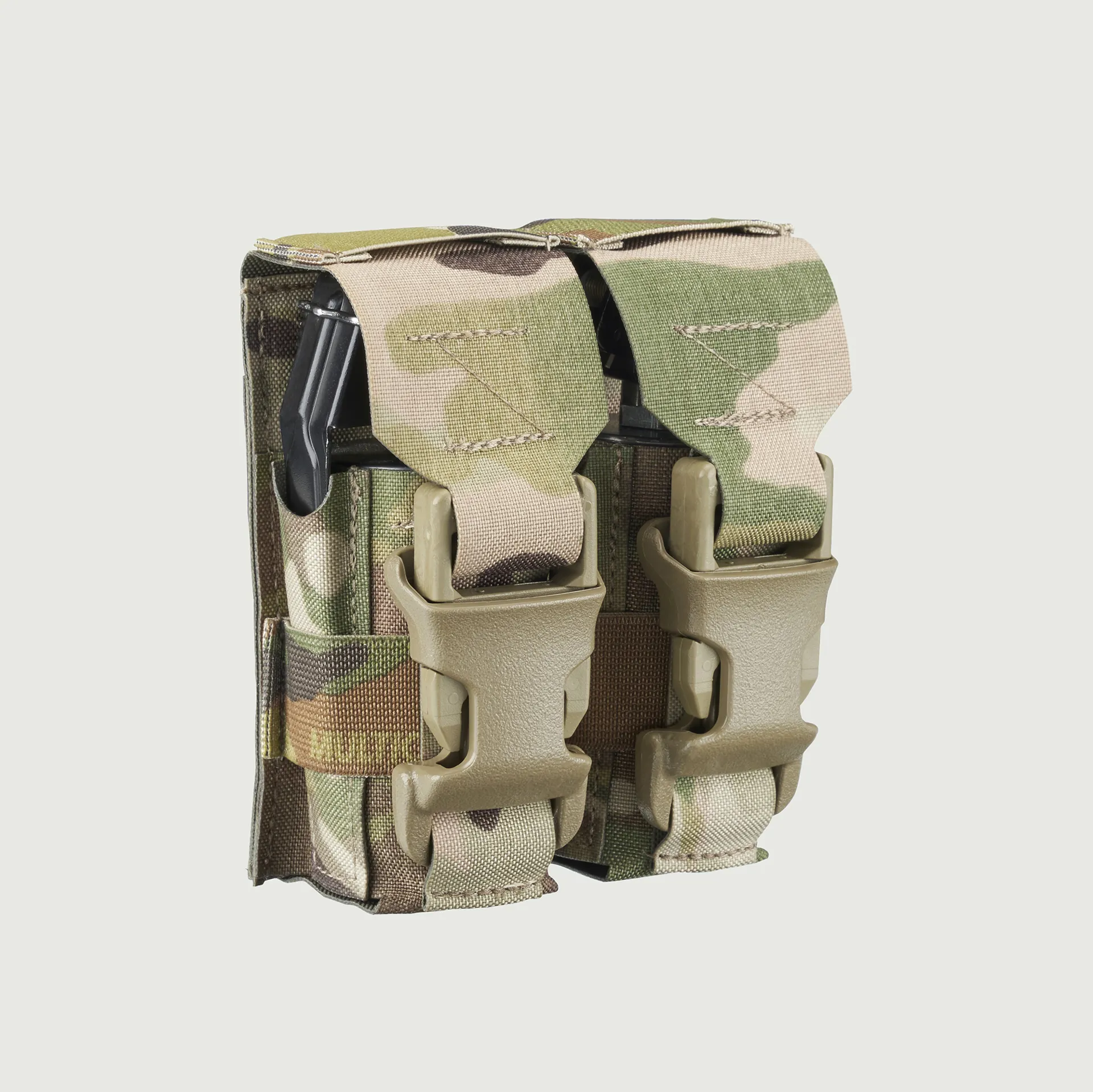 JayJays LFR Molle Double Flash Bang Pouch In Multicam