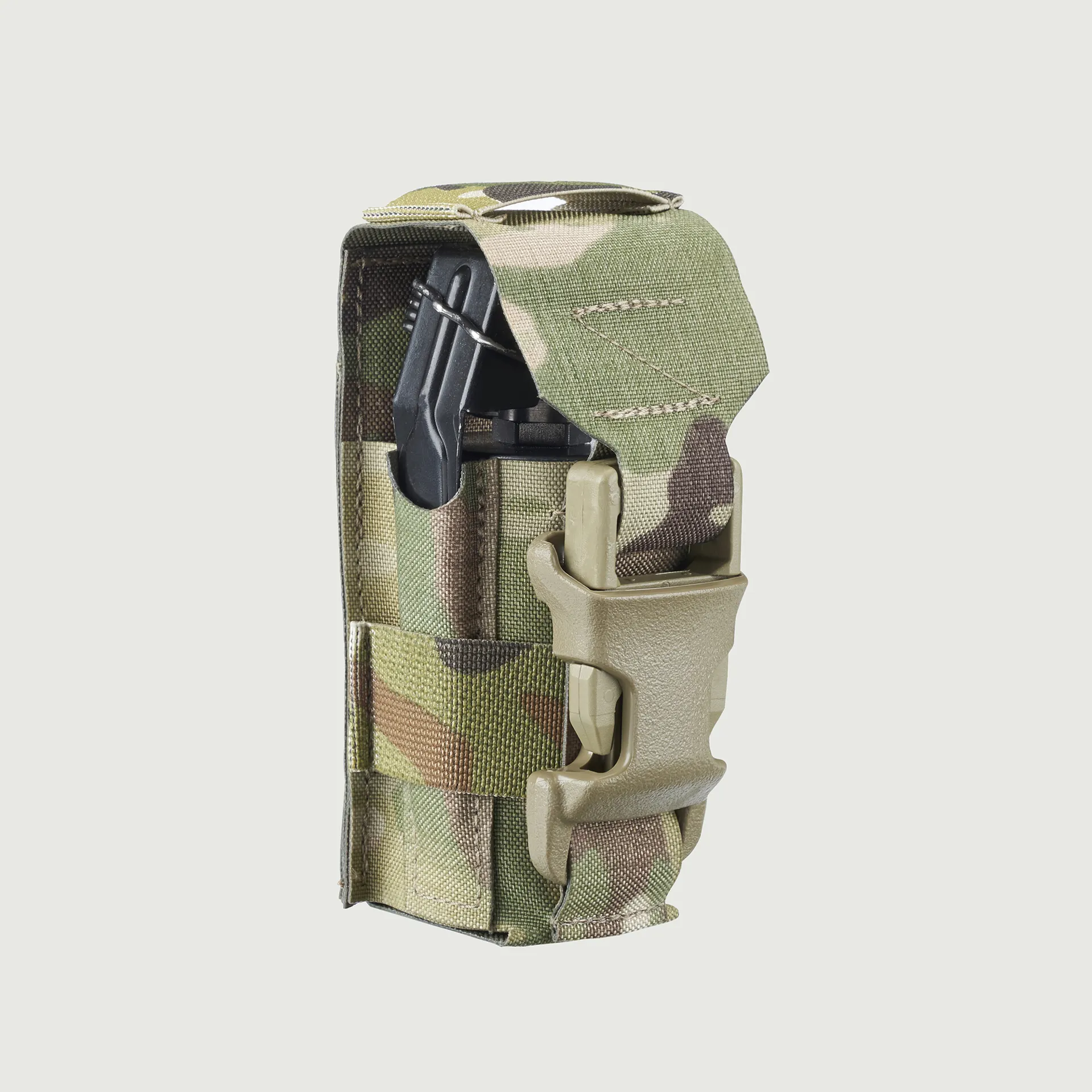 JayJays LFR Molle Single Flash Bang Pouch In Multicam