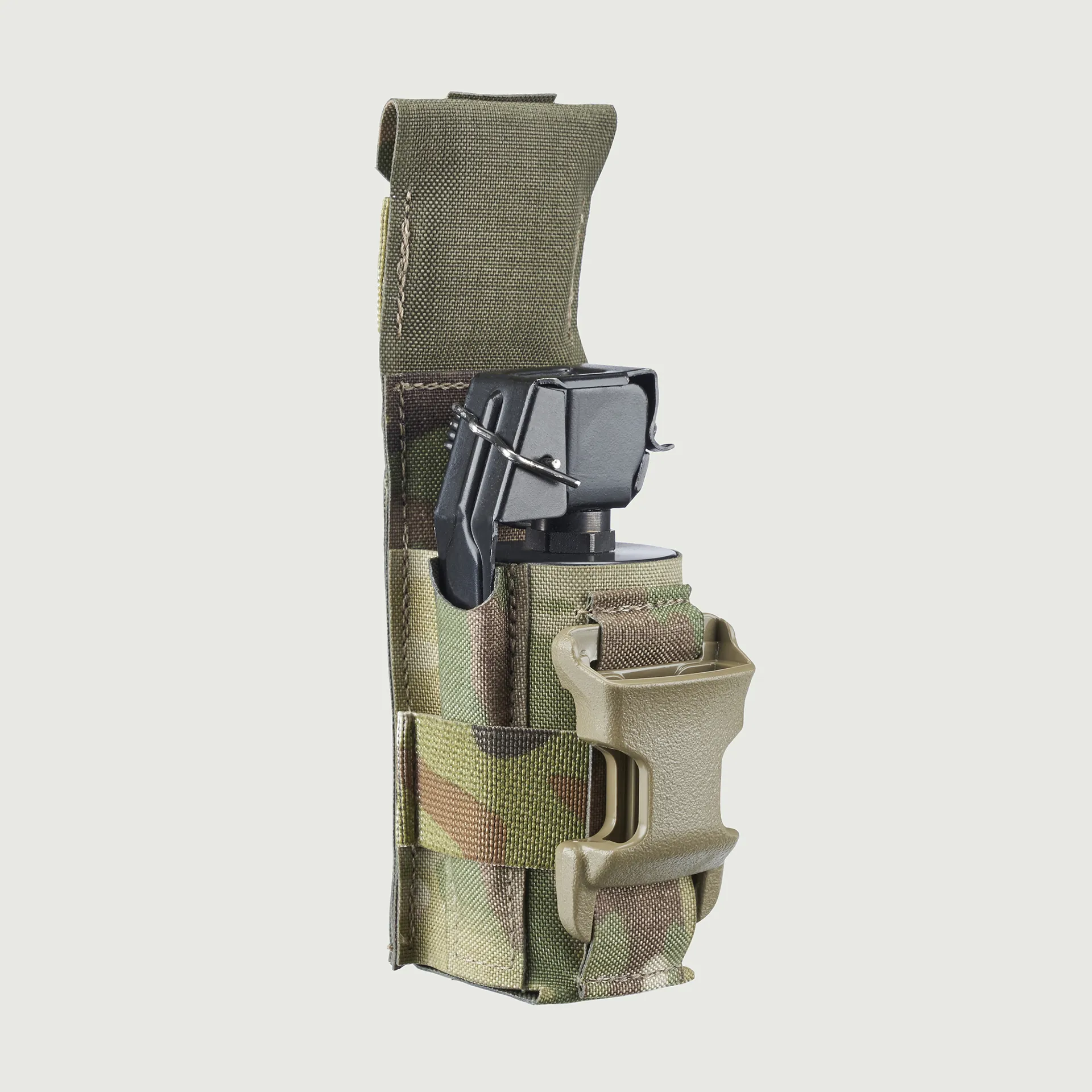 JayJays LFR Molle Single Flash Bang Pouch In Multicam