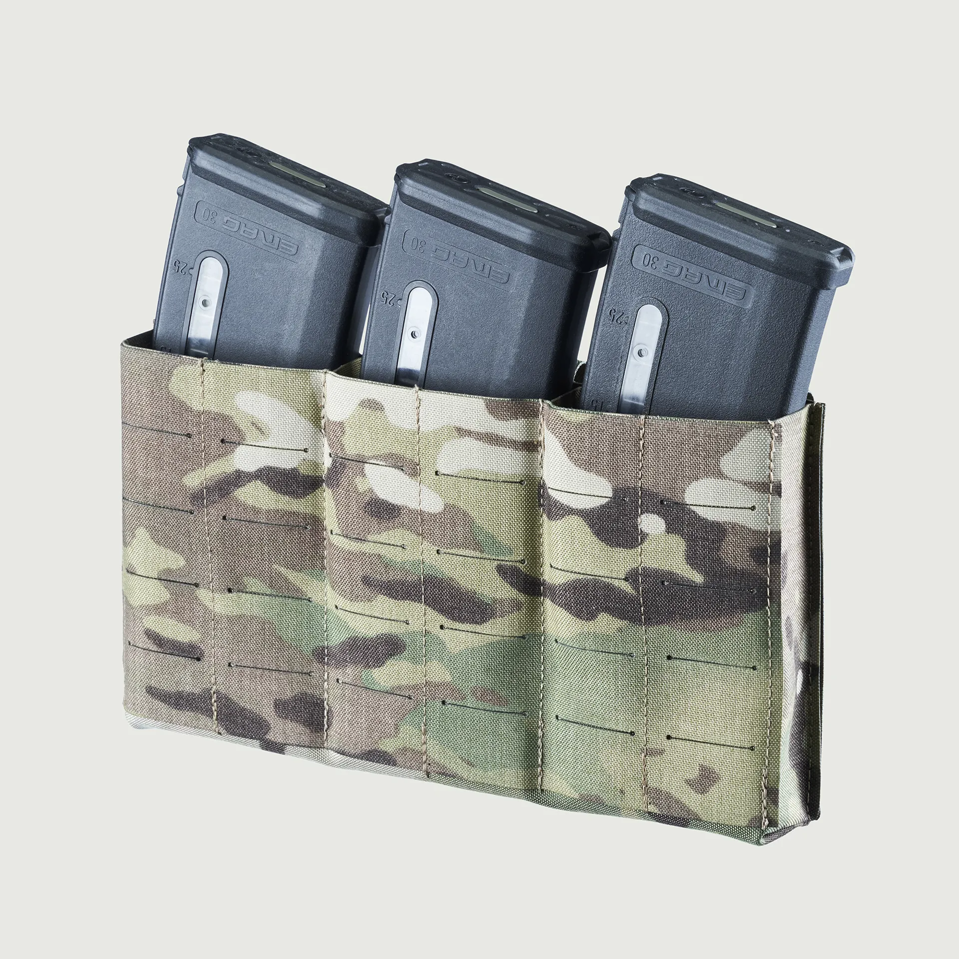 JayJays LFR Triple 5.56 Kydex Pouch In Multicam
